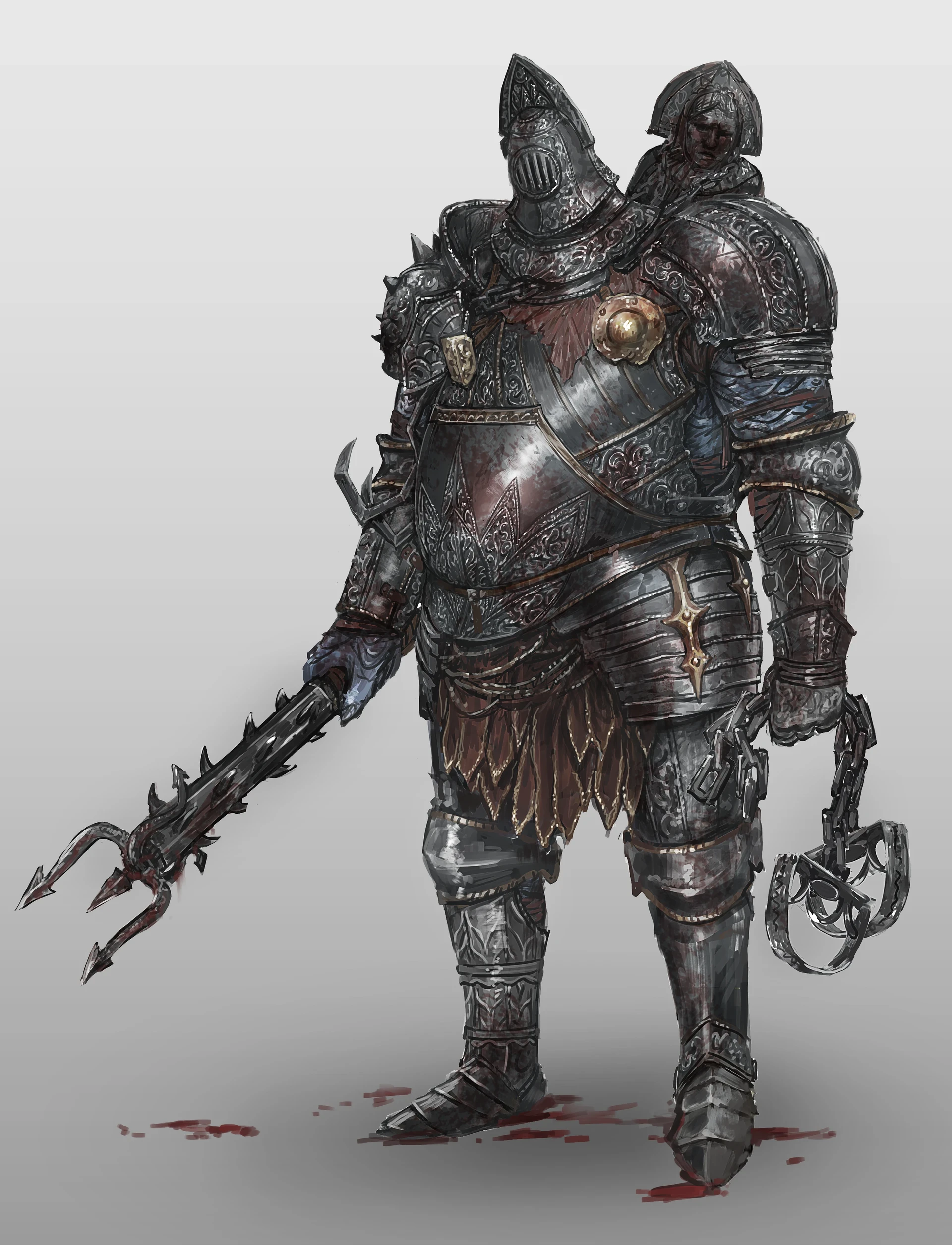 ArtStation - The Redeemer, Updated.