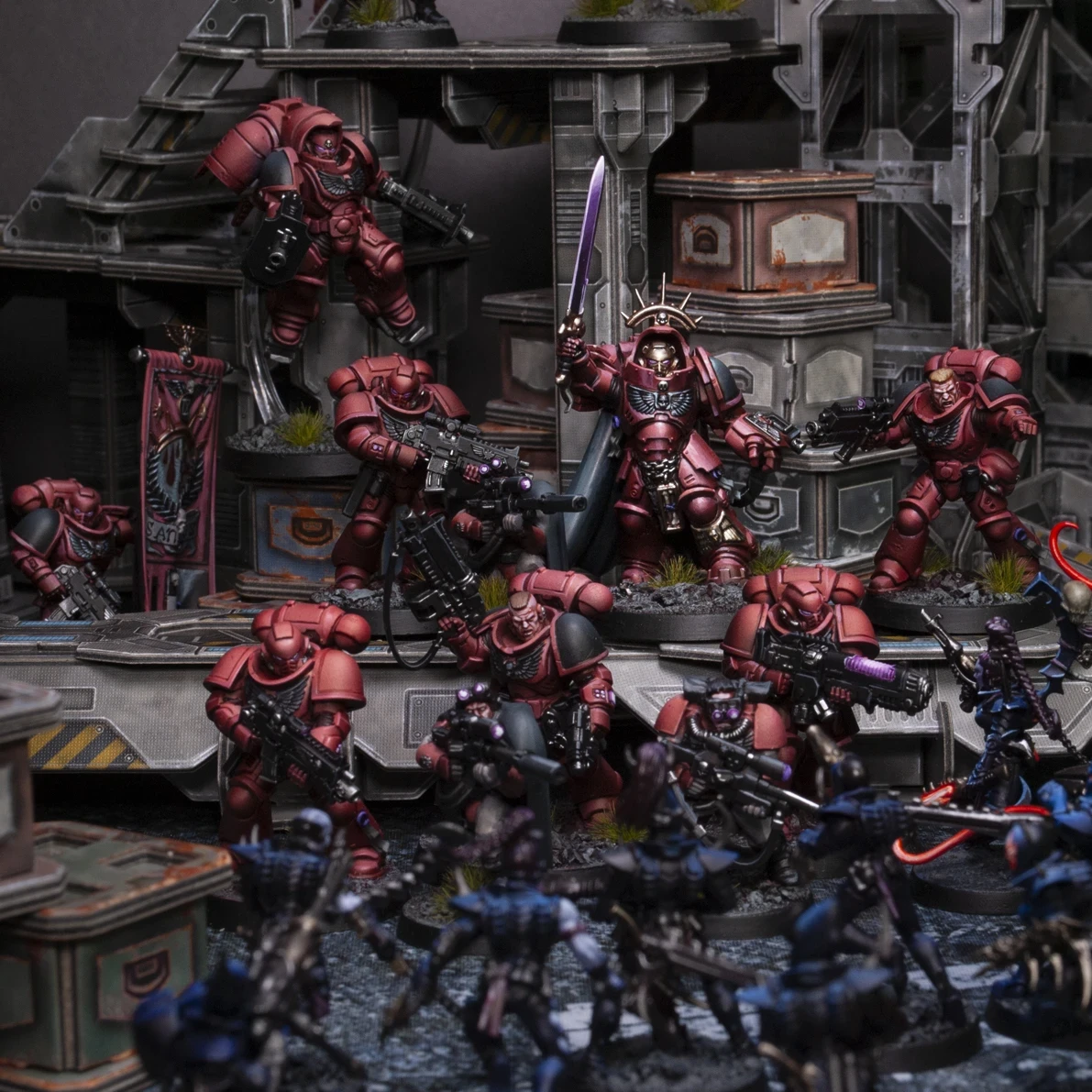 ArtStation - Tinkerhouse Kill Team marketing project - Dark Bunny Creatives