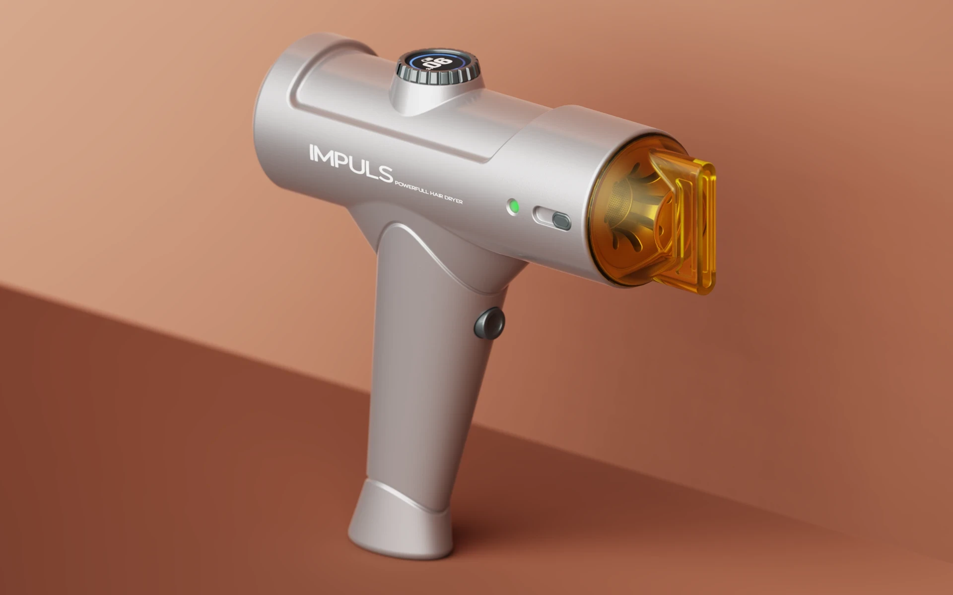 ArtStation - Hairdryer Impulse Concept