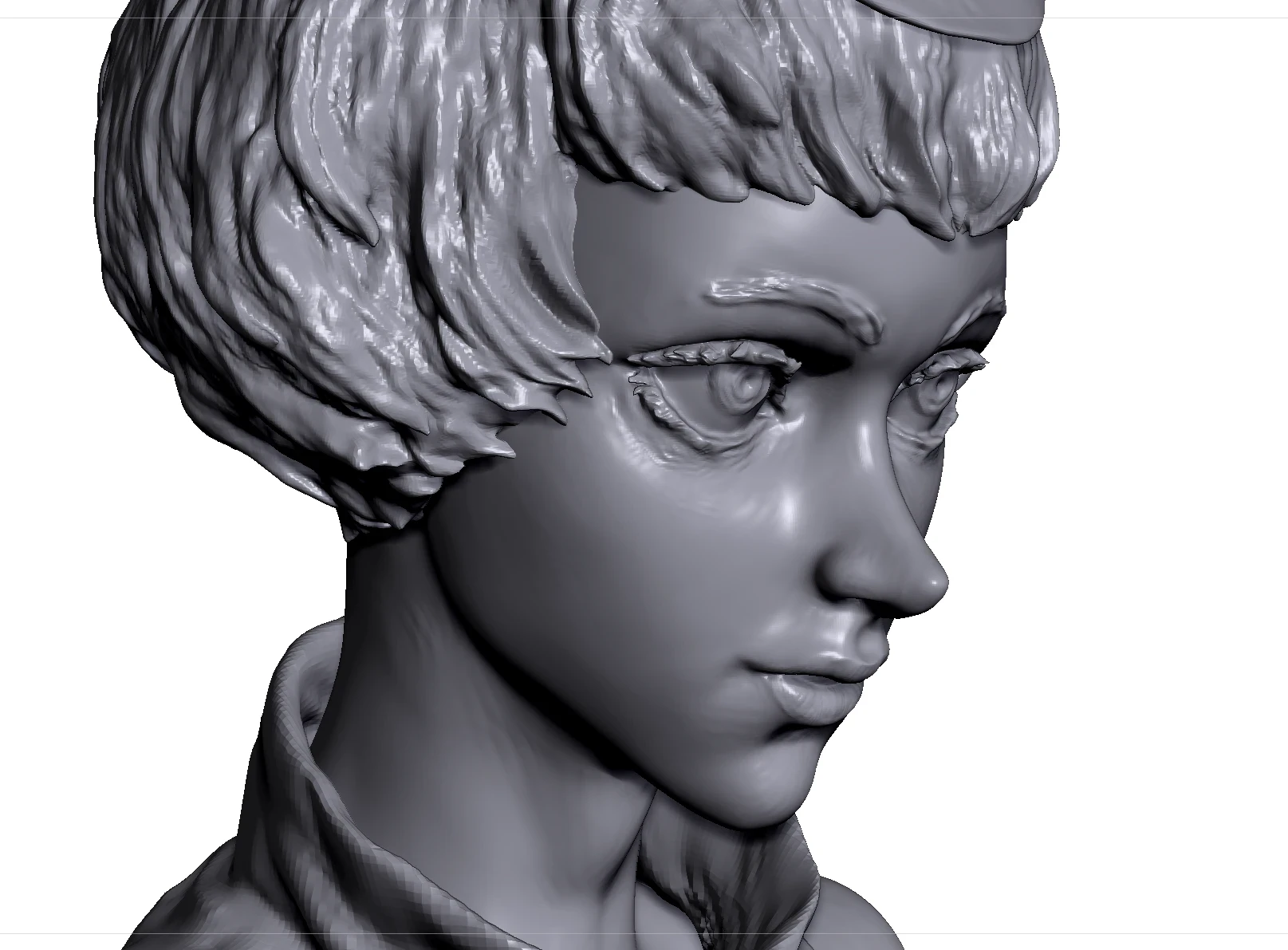 ArtStation - P3 ELIZABETH