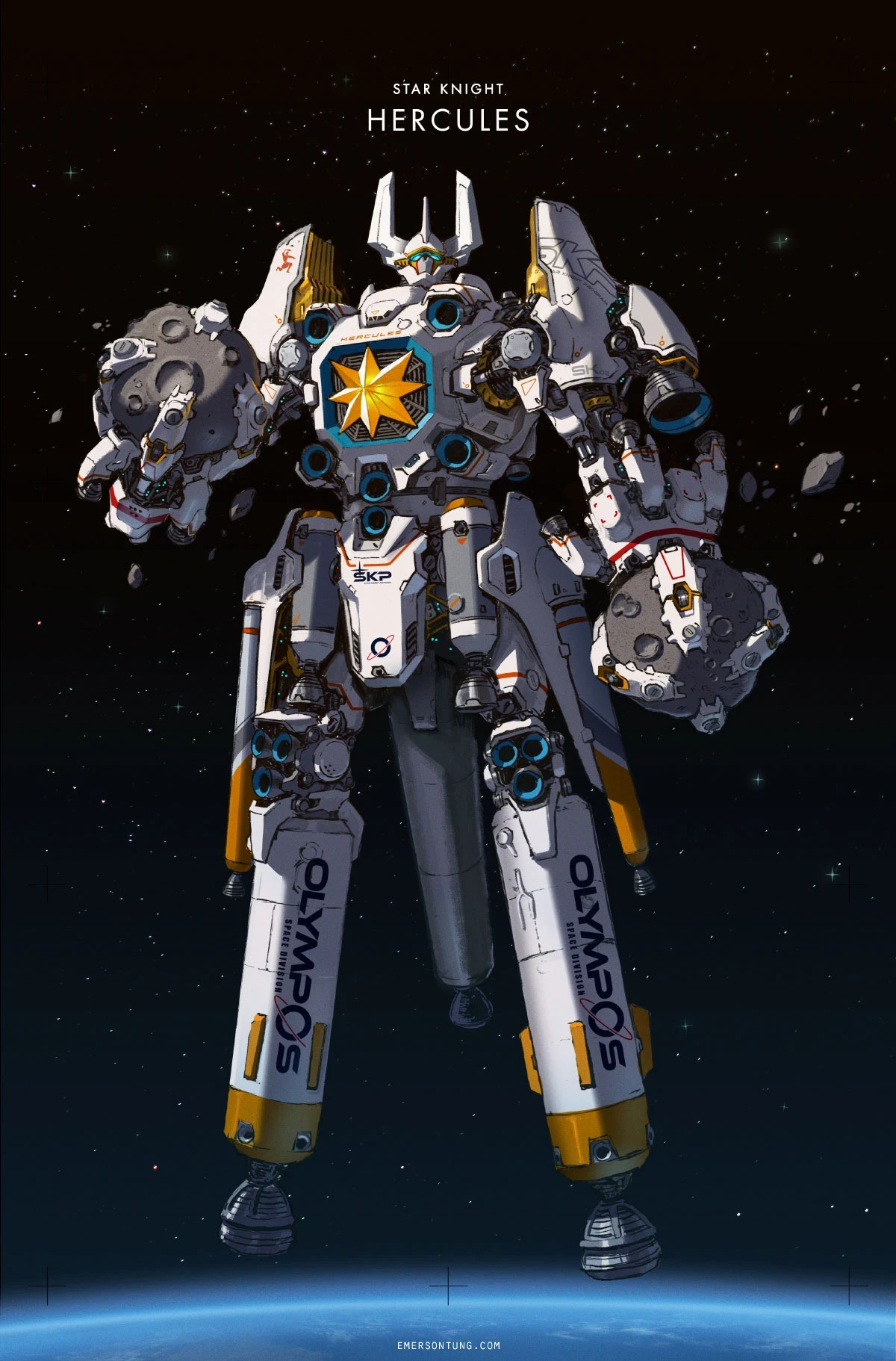 ArtStation - Star Knight Hercules