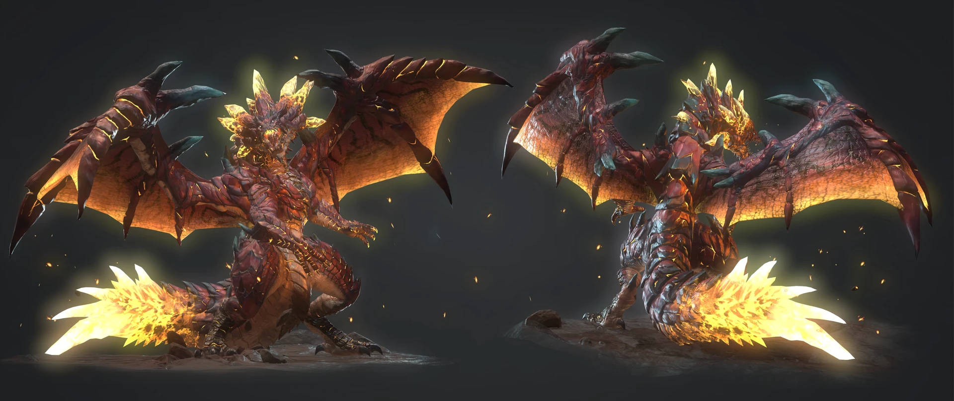 magma dragon