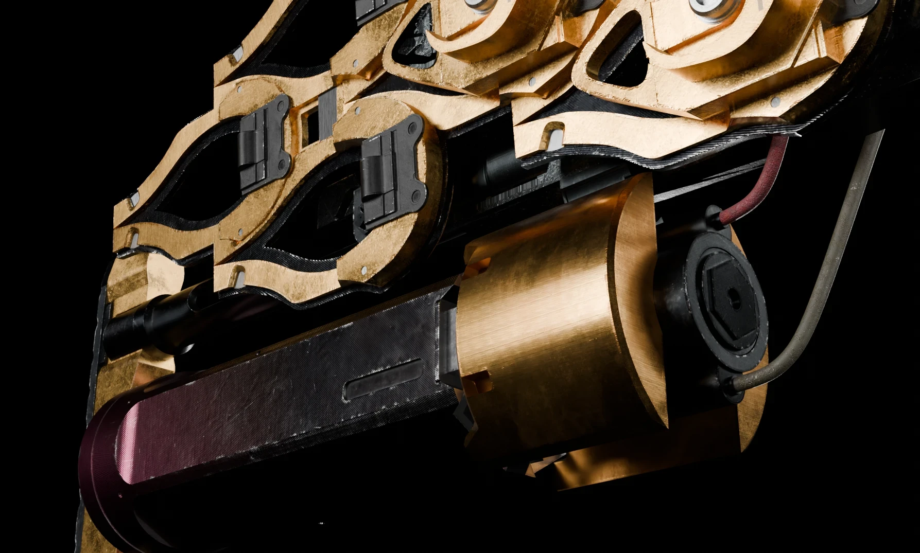 ArtStation - 明日方舟—莱伊 武器 / Arknights_Ray`s guns