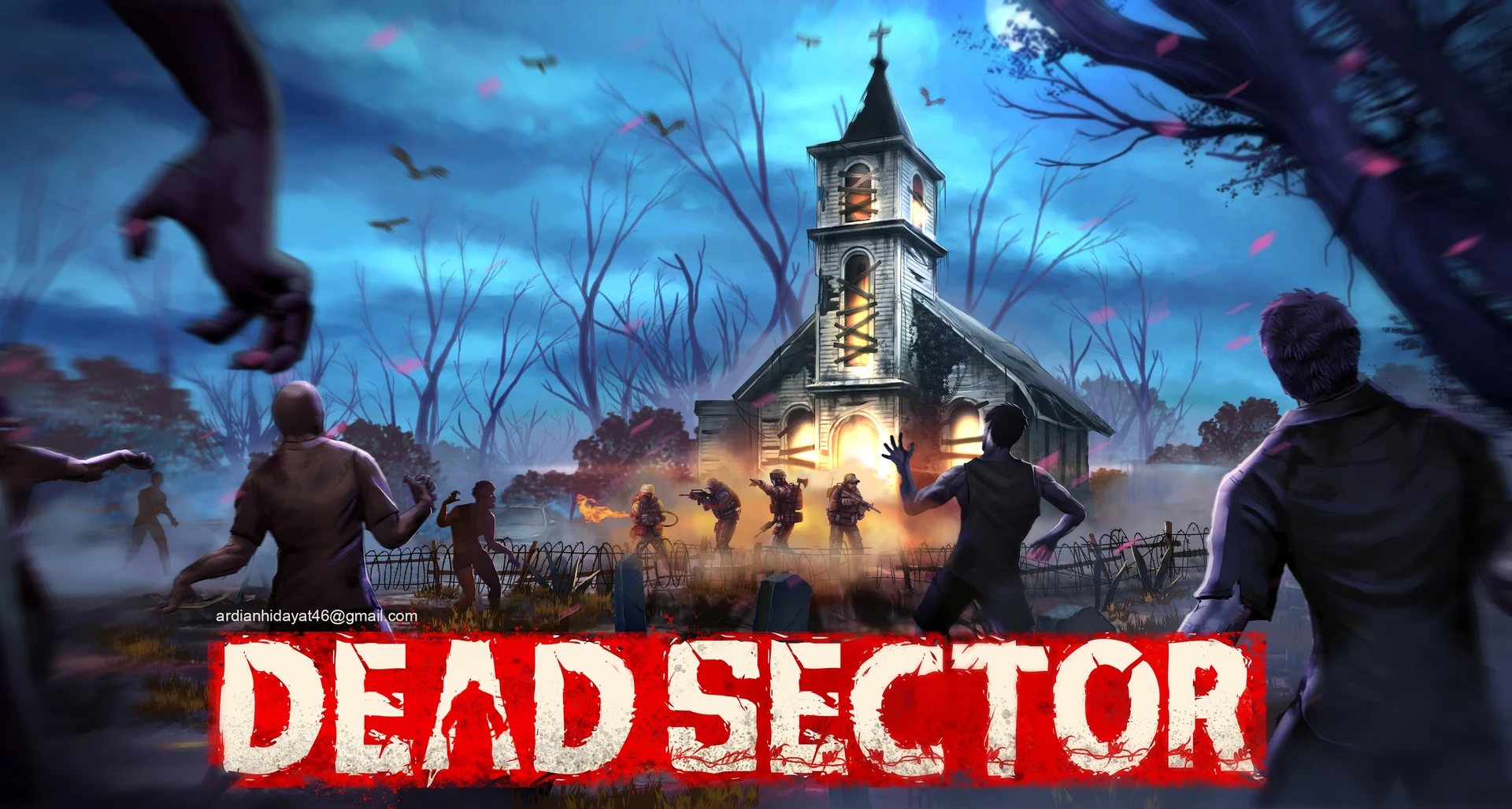 ArtStation - Dead Sector