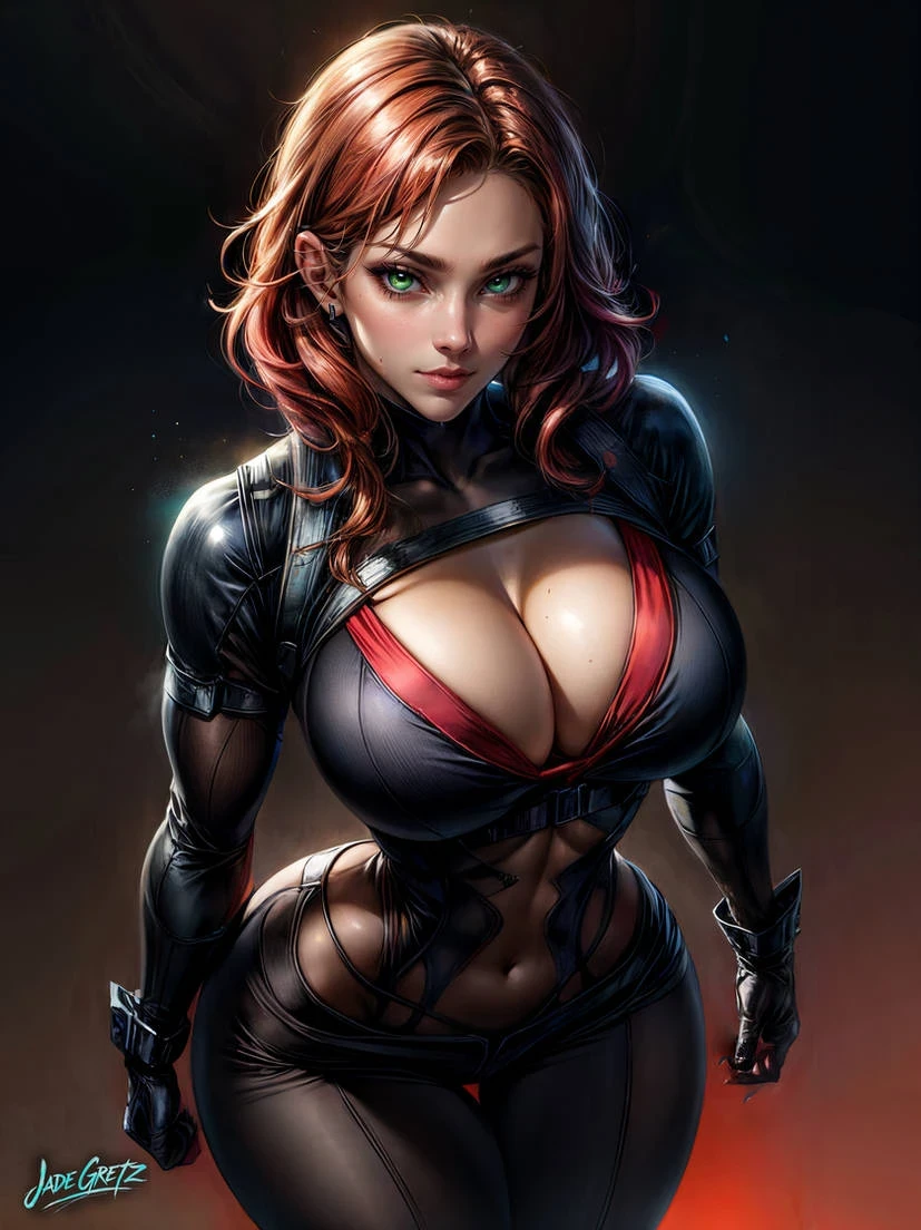 ArtStation - Black Widow: Echoes of a Spy by Jade Gretz