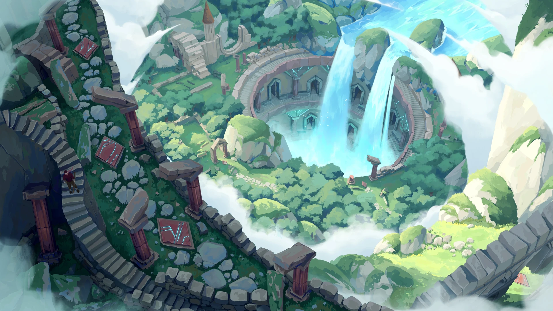 ArtStation - Lost Ruins