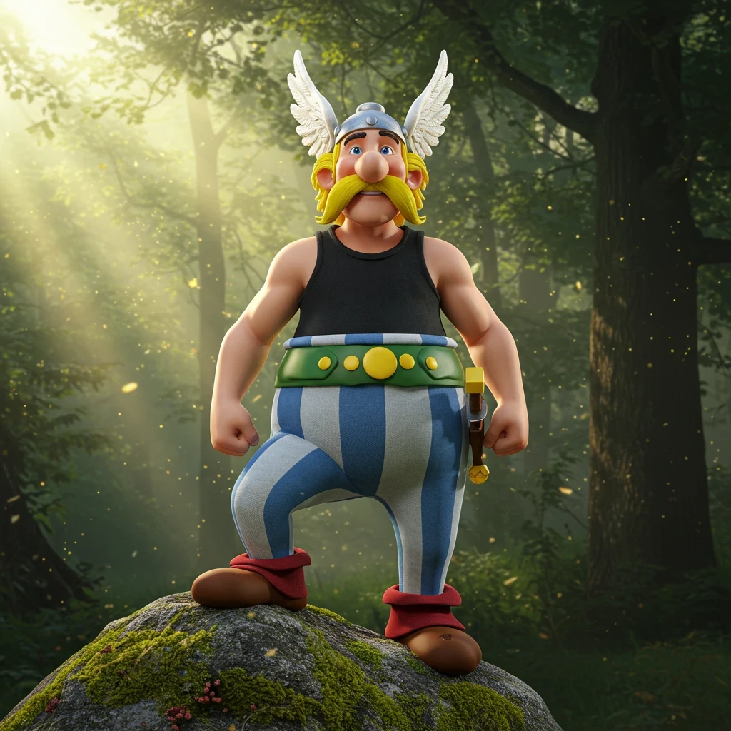 ArtStation - More Asterix Images 4