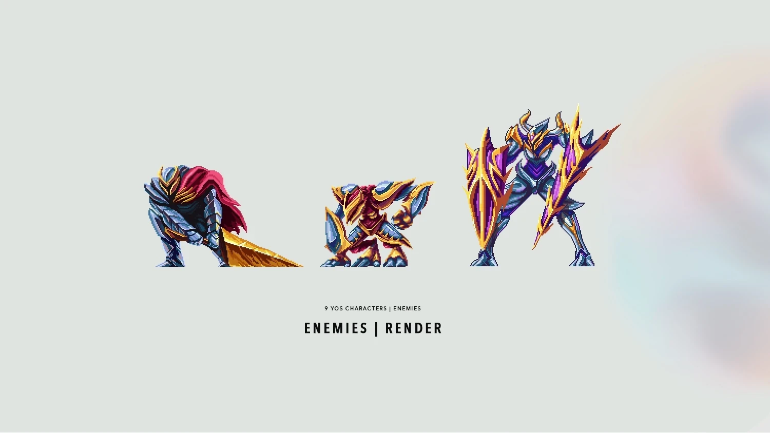 ArtStation - Enemies Designs 01