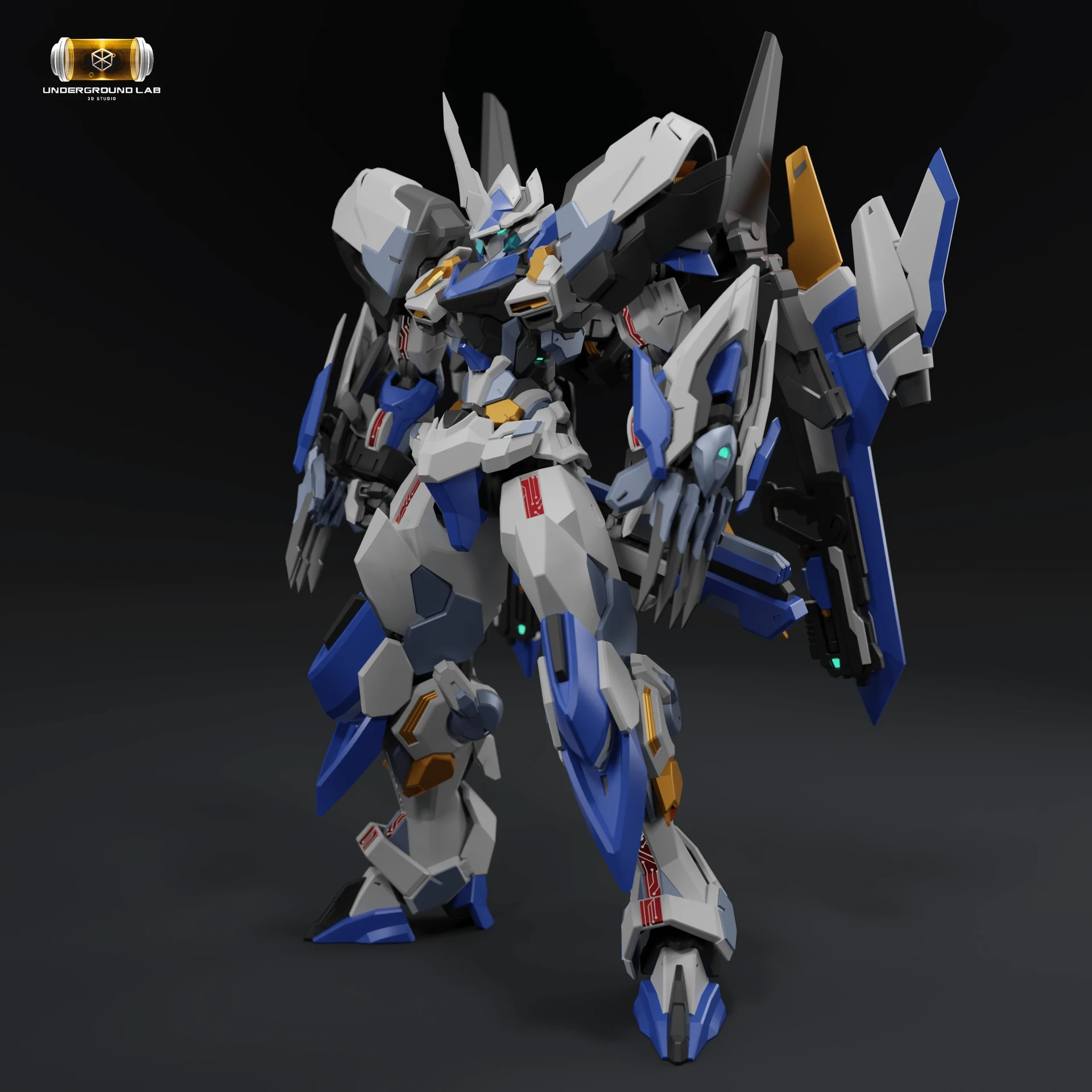 ArtStation - XC02 Frozbite - Original Mecha Design