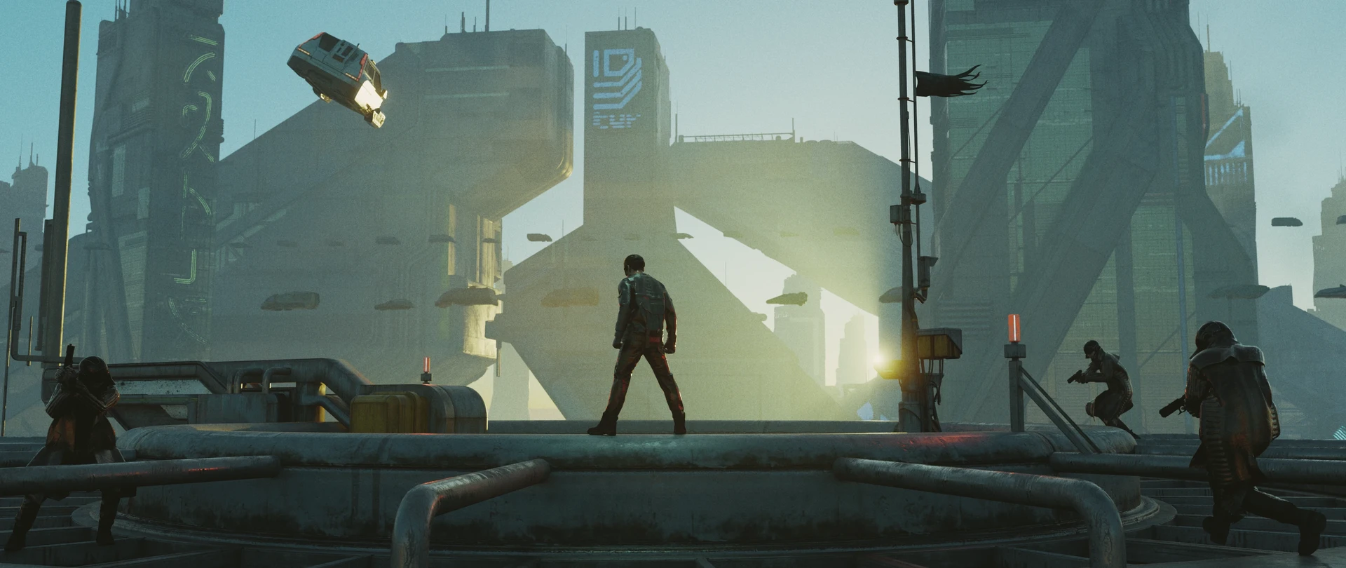 ArtStation - Left Behind