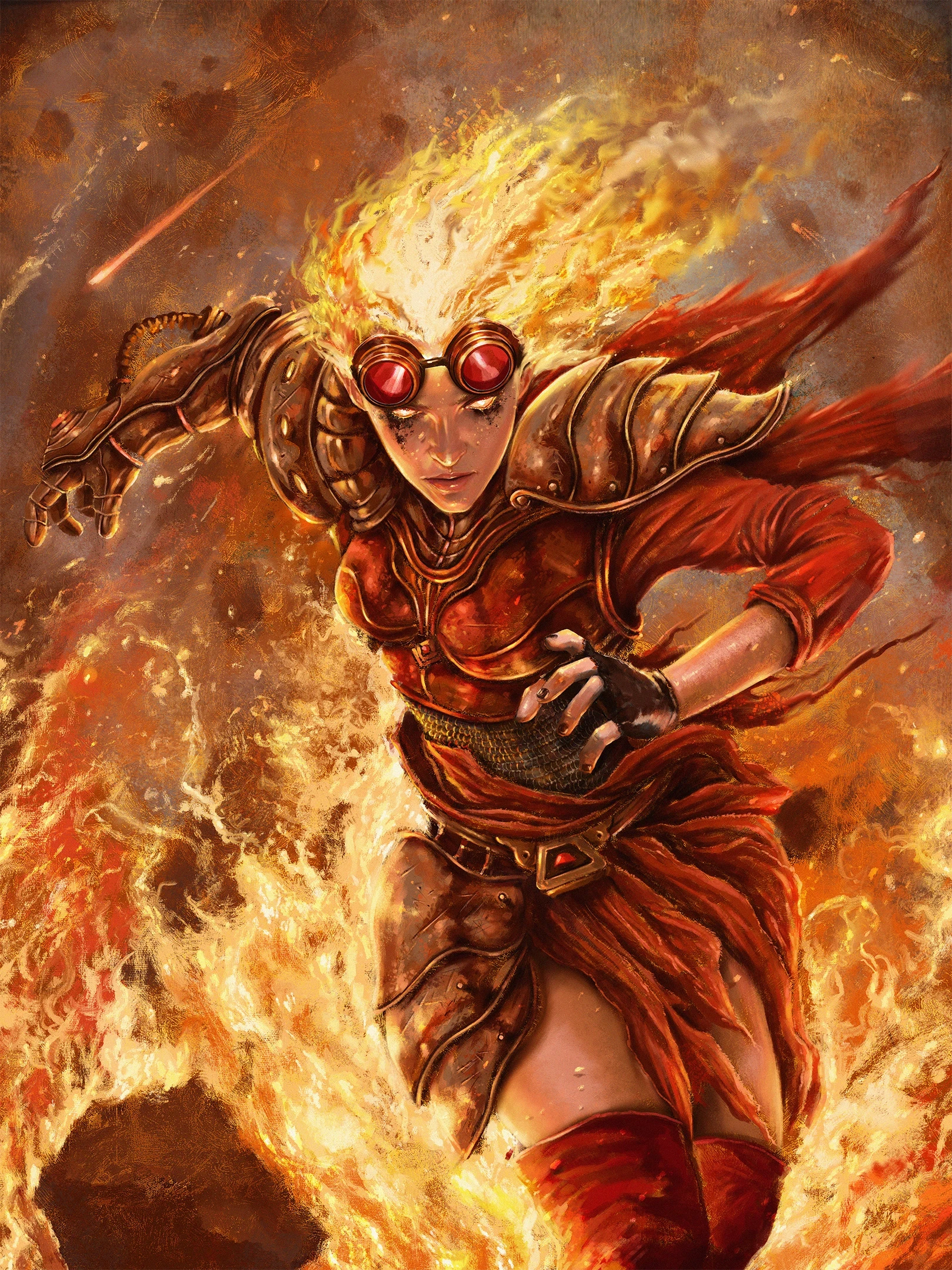 ArtStation - Chandra - Mtg Fanart