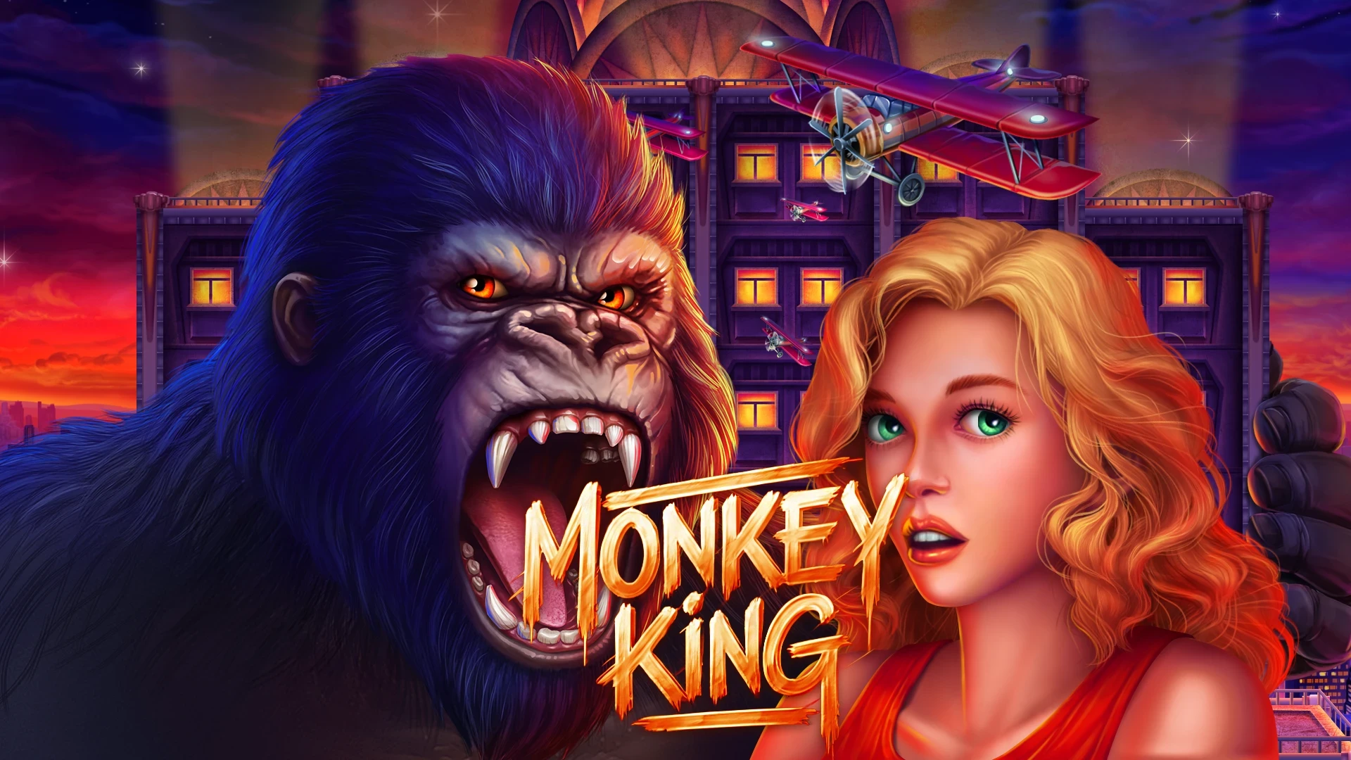 ArtStation - Game Art & Design – Slot Machine: King Kong