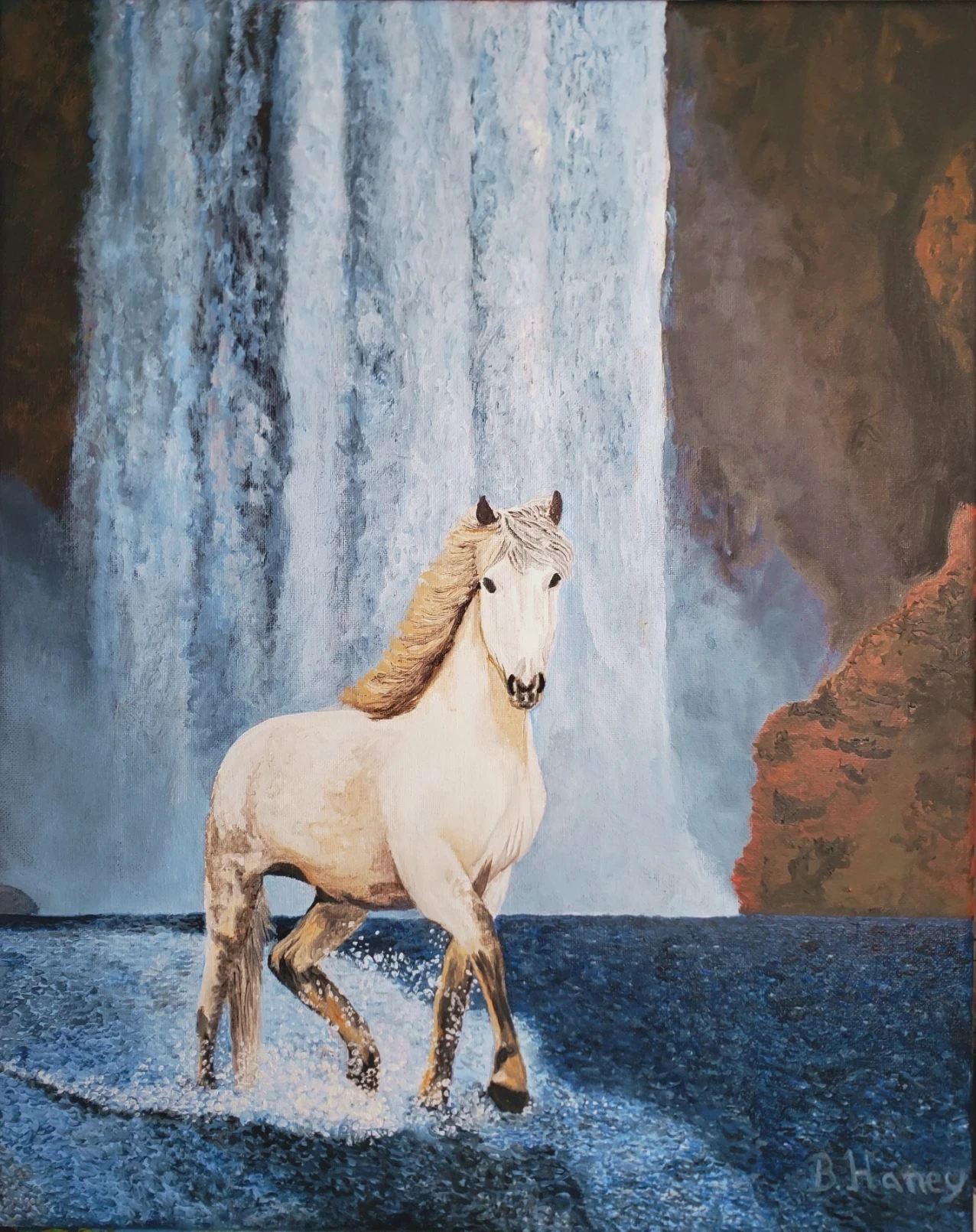 ArtStation - Kristel's Icelandic Mare