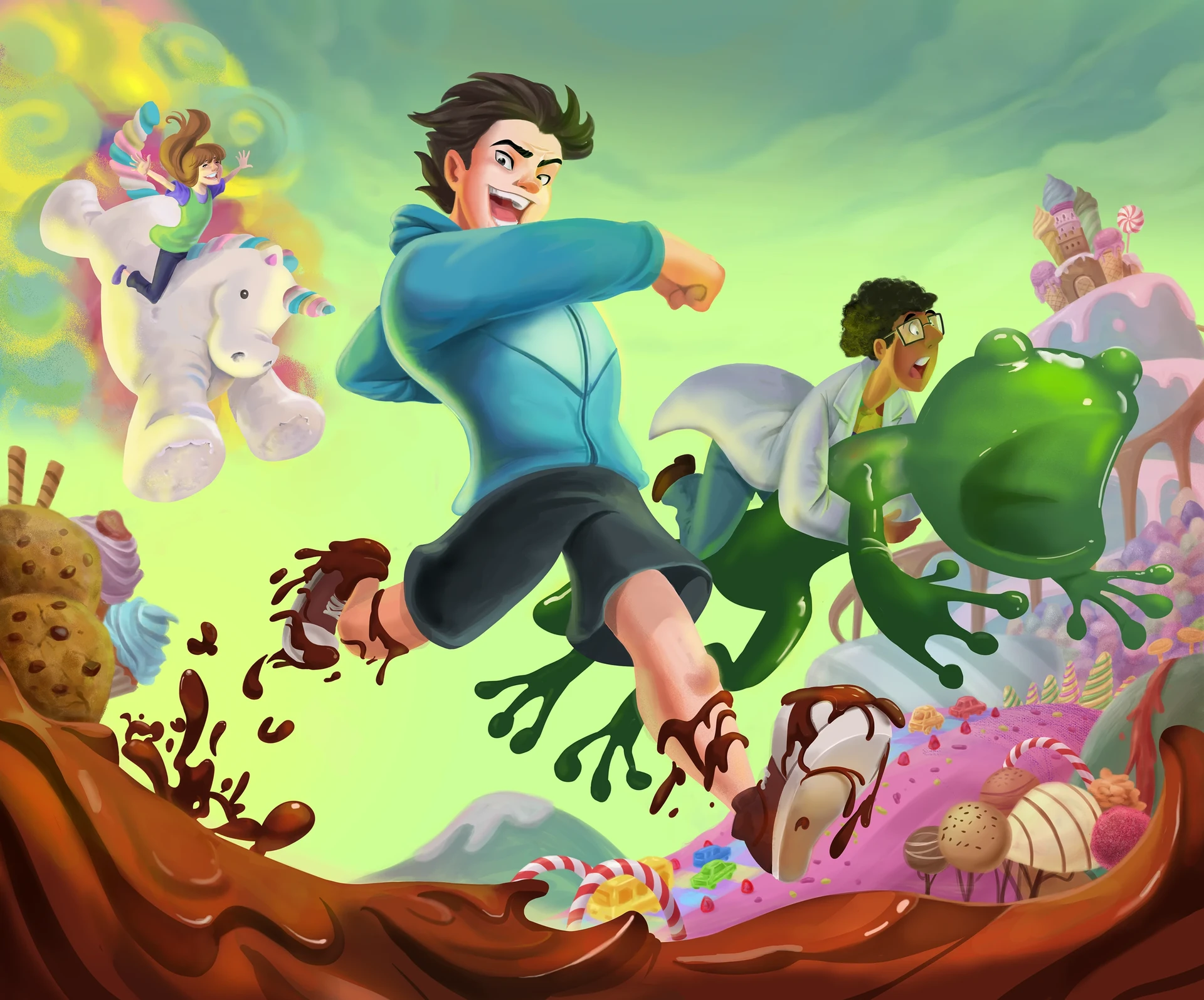 ArtStation - Candy World