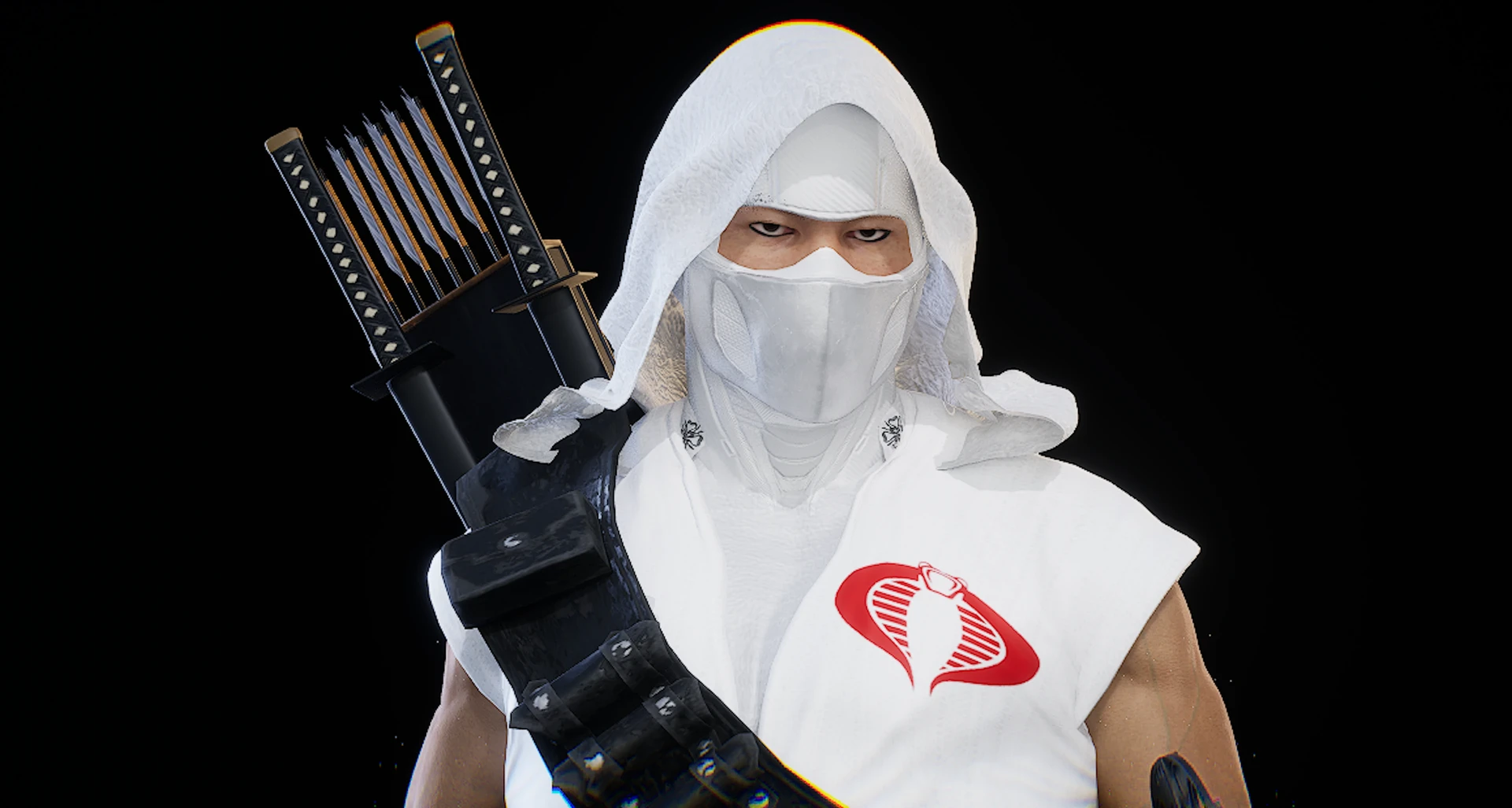 storm shadow cosplay