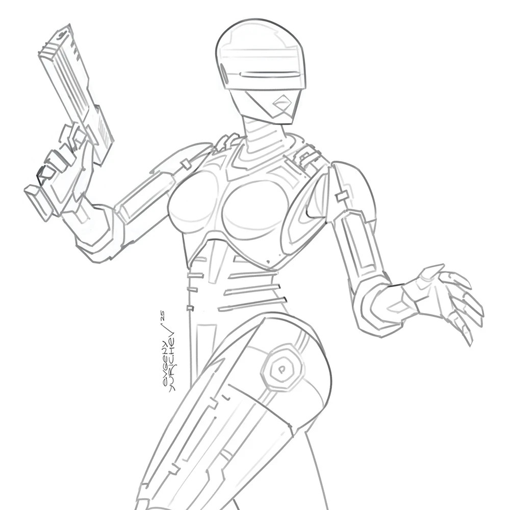 robocop coloring book