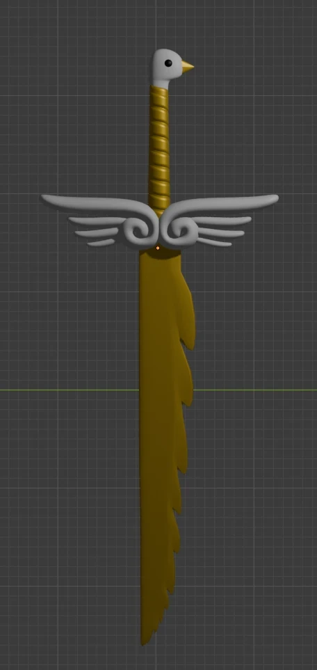 ArtStation - duck sword