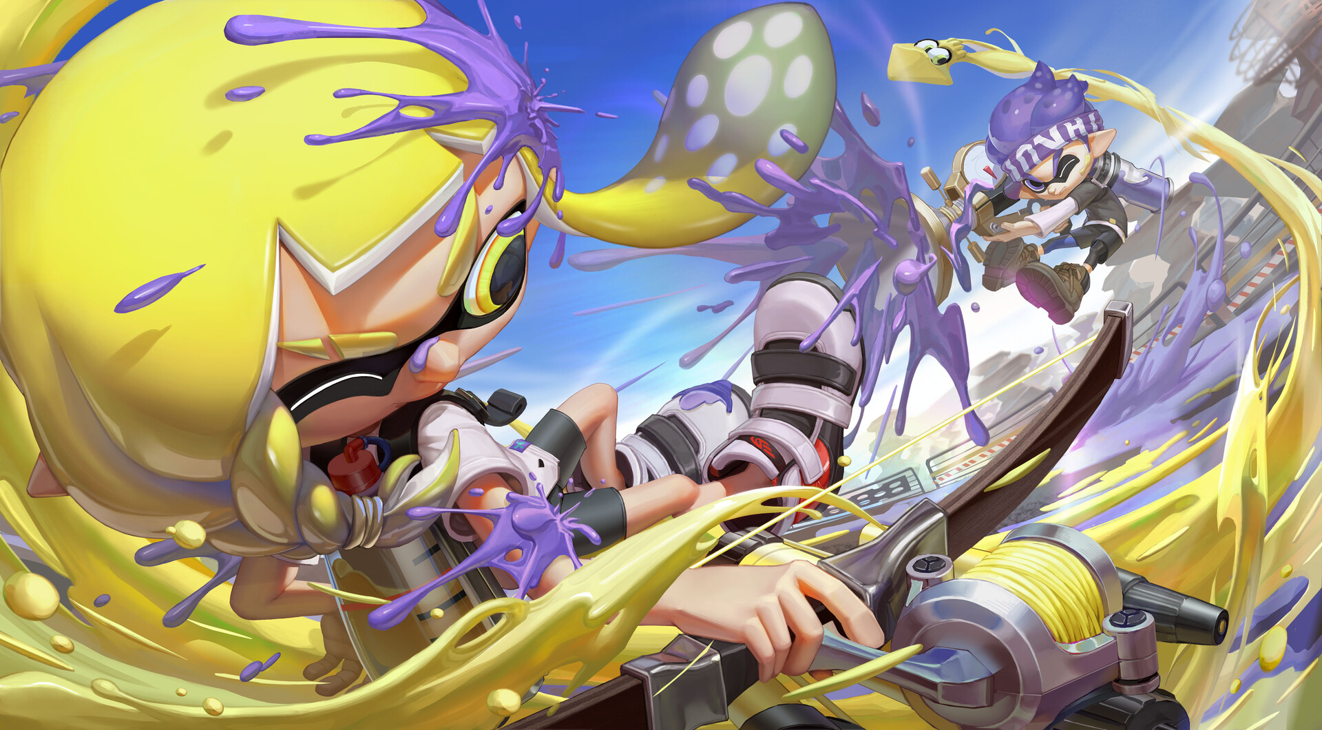 ArtStation - splatoon