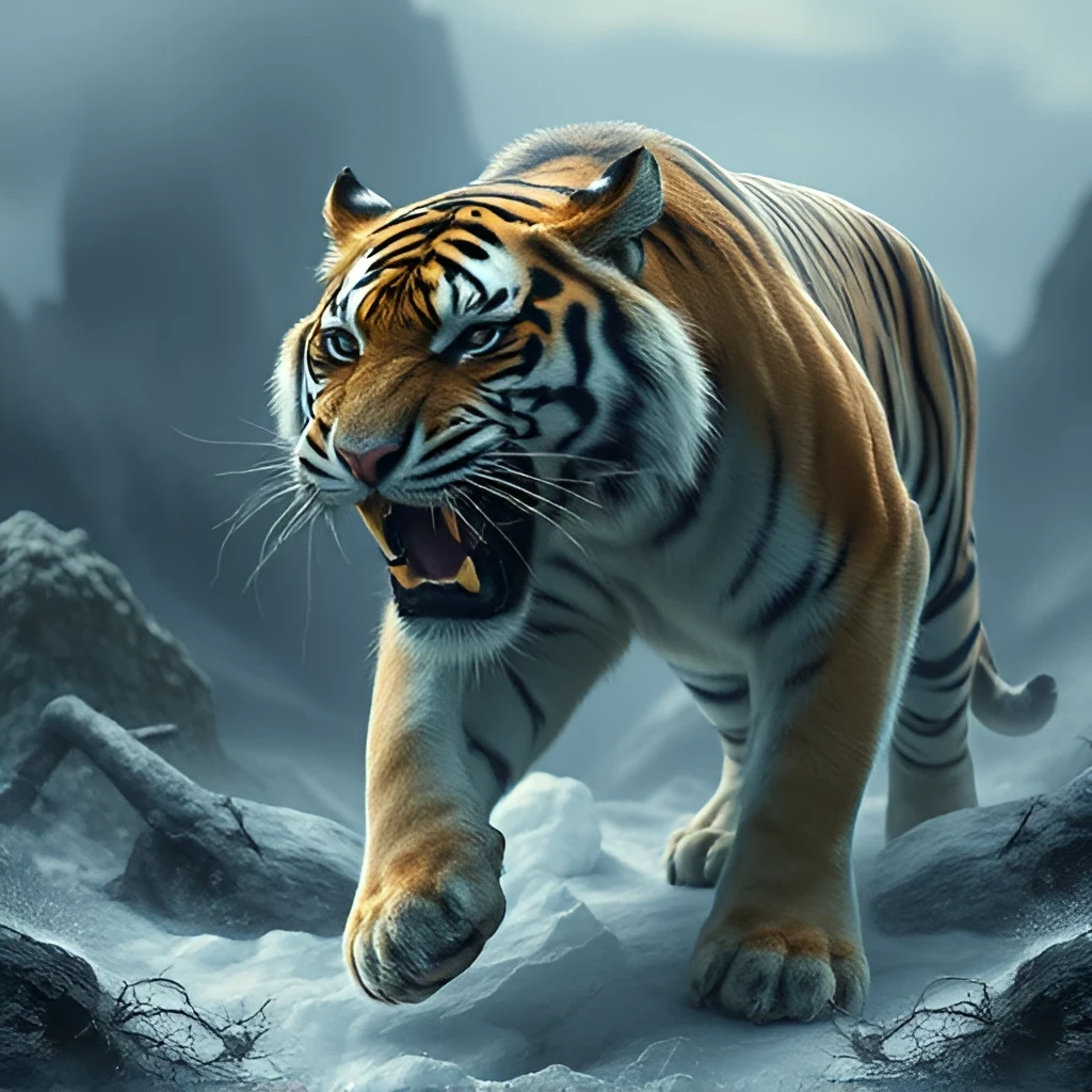 ArtStation - Rather Large Animals 4