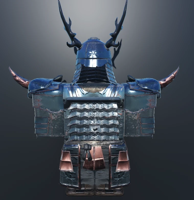 ArtStation - armour model r6