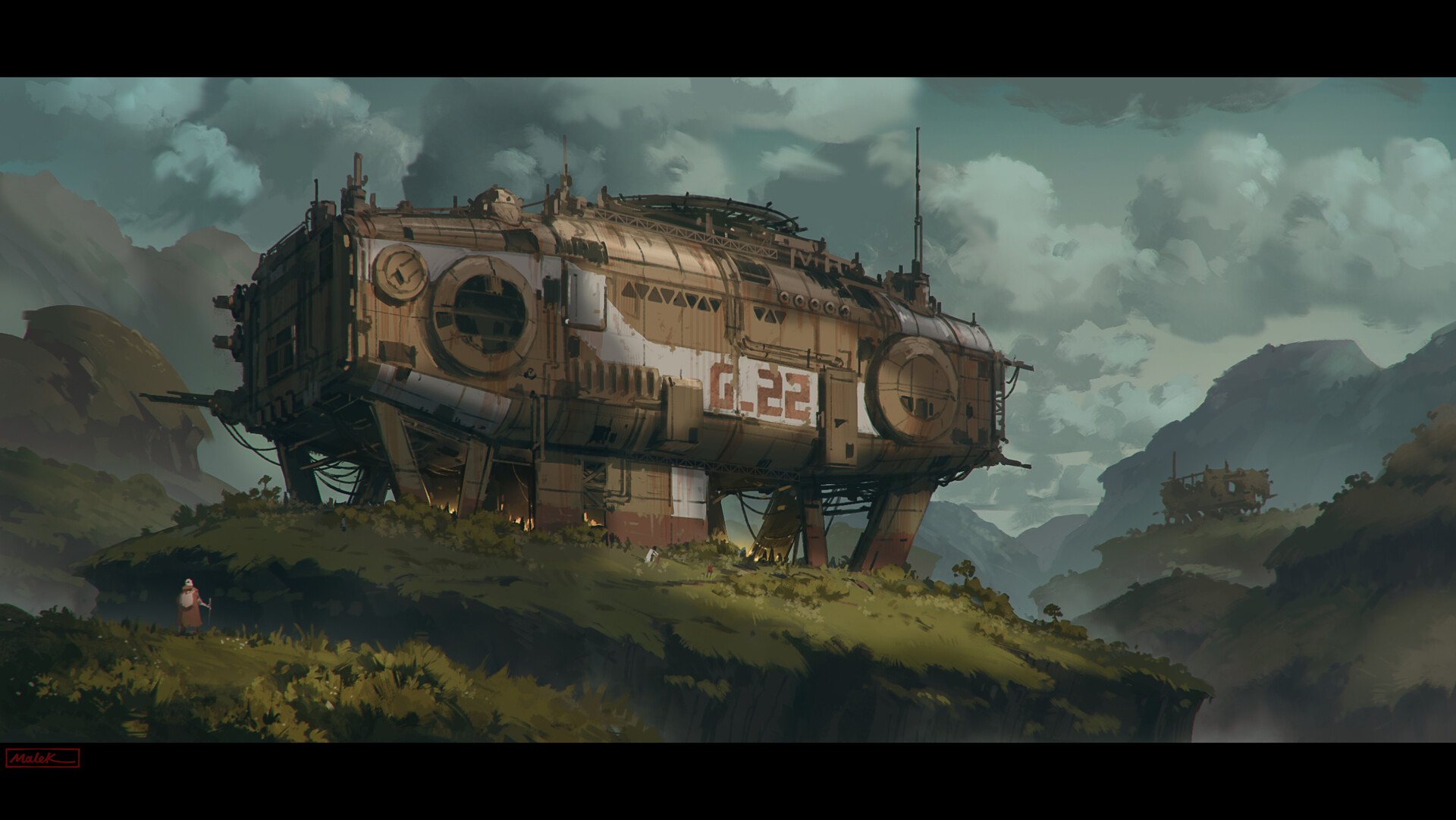 ArtStation - Sci-Fi Environment Design Demo