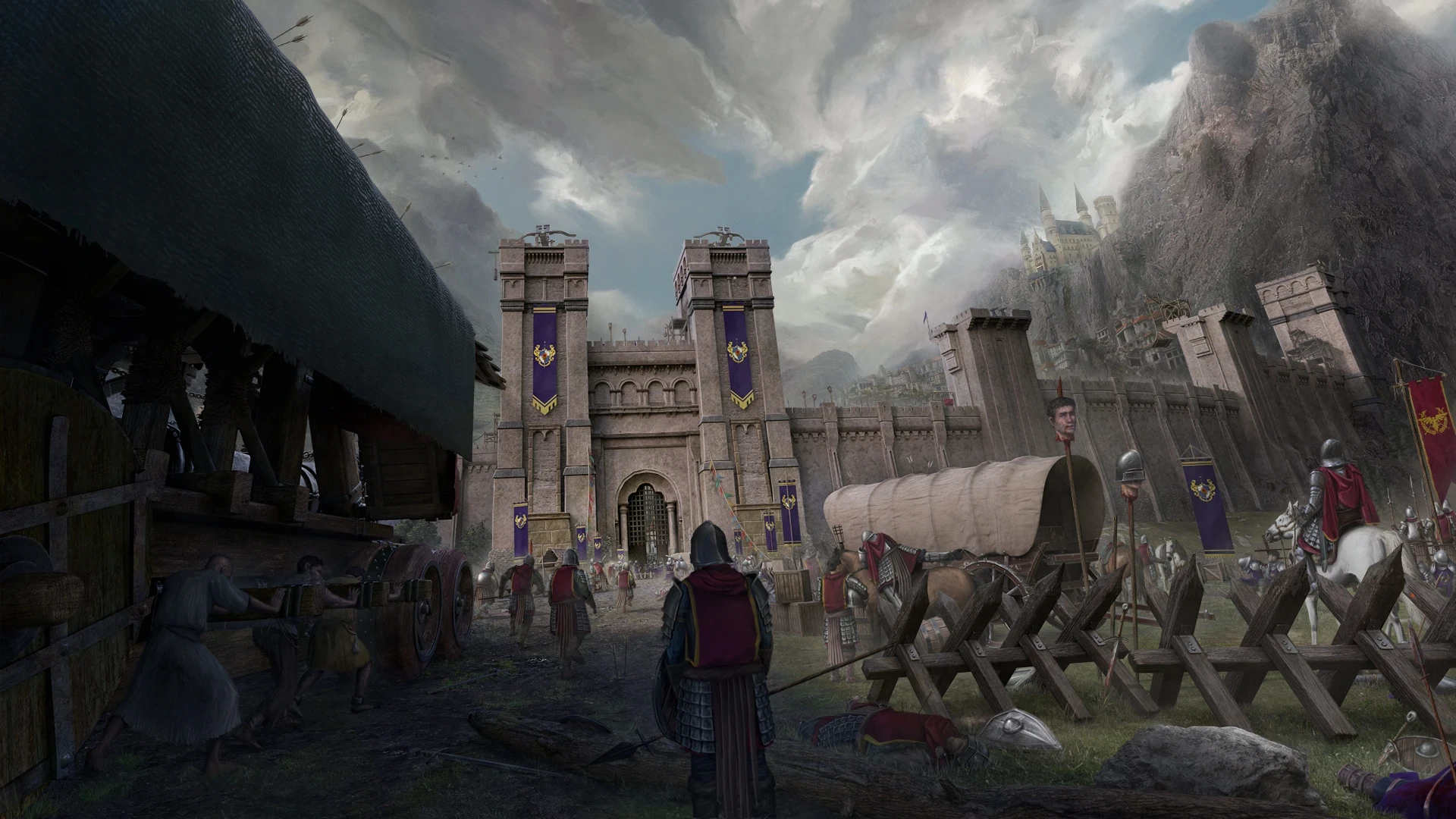 ArtStation - City Siege