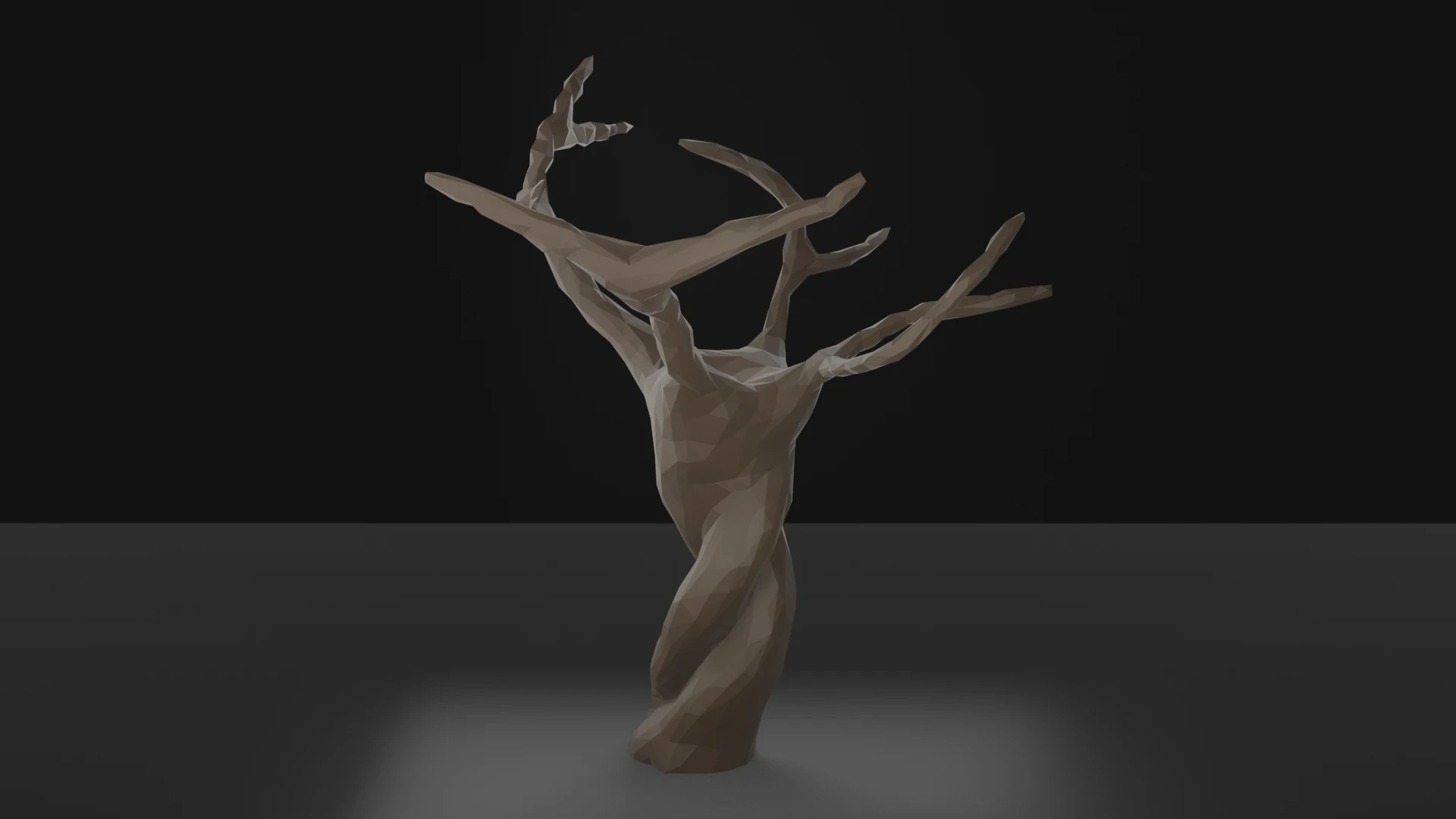 ArtStation - Cursed tree