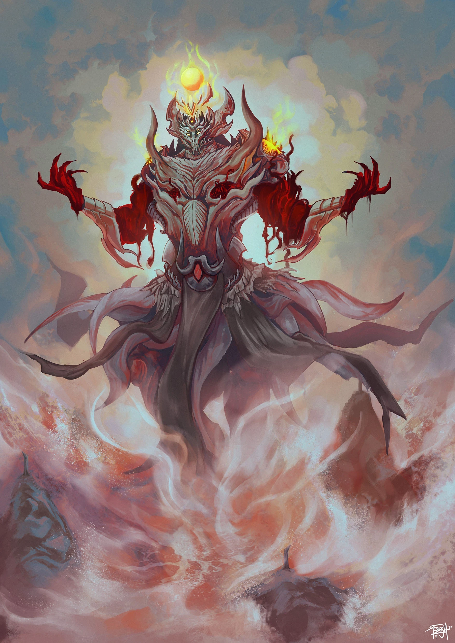 ArtStation - ESHA, SEED OF MARIKH
