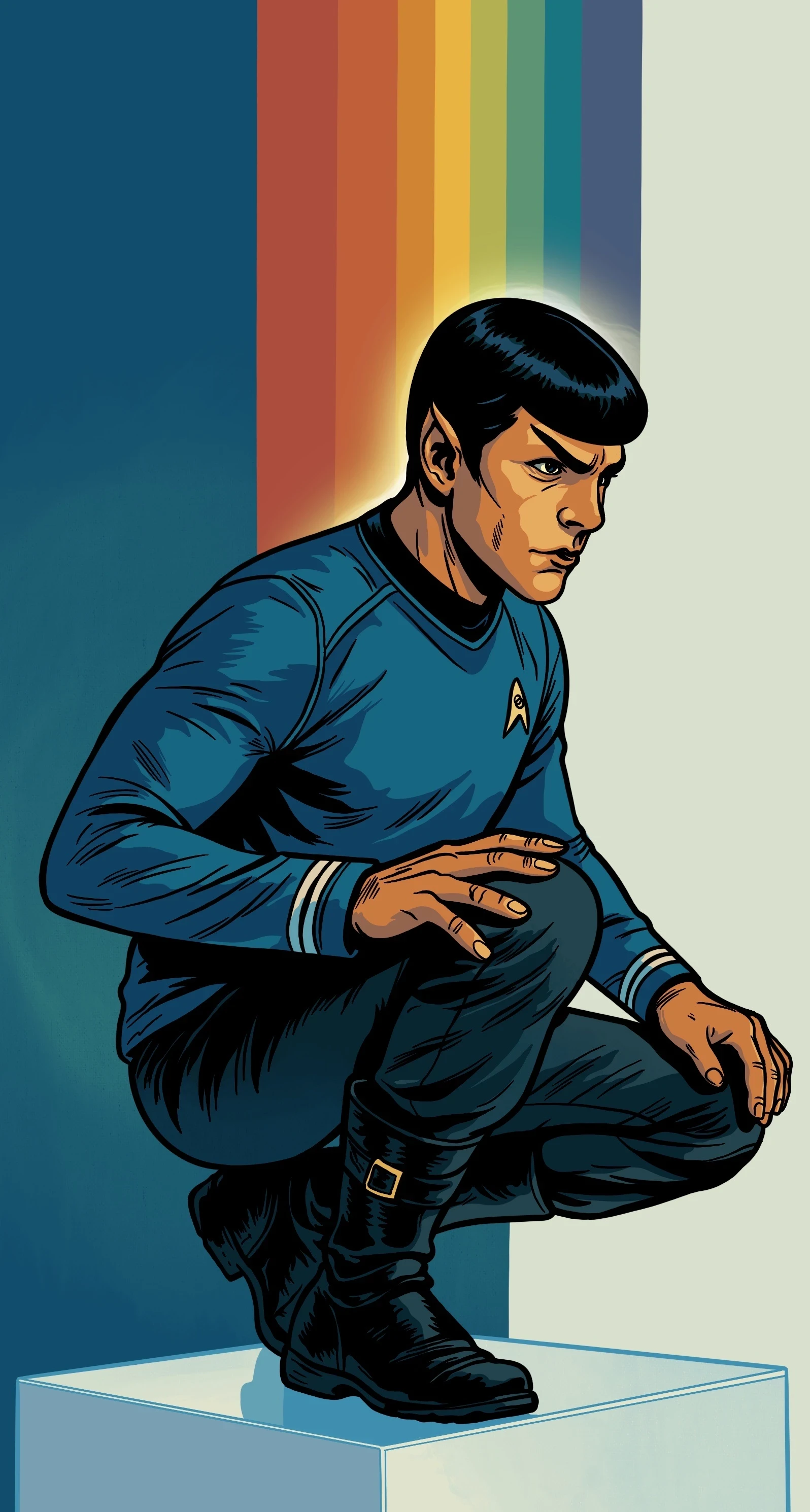 ArtStation - Spock