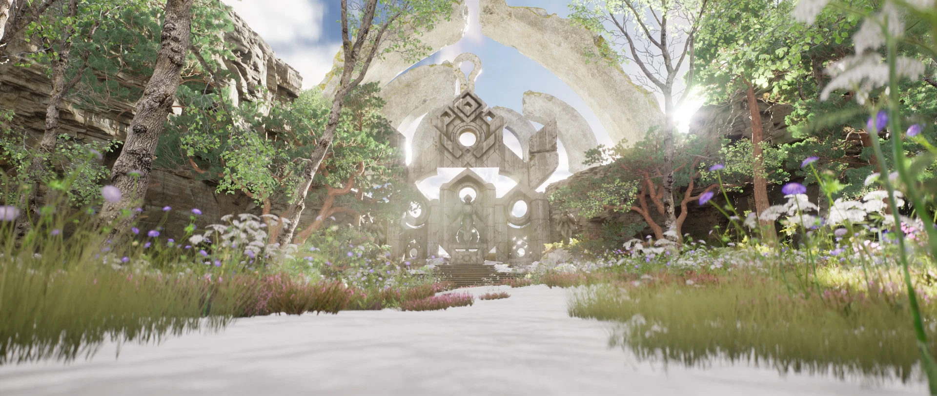 ArtStation - ANICENT THEME (ENVIONMENT DESIGN)