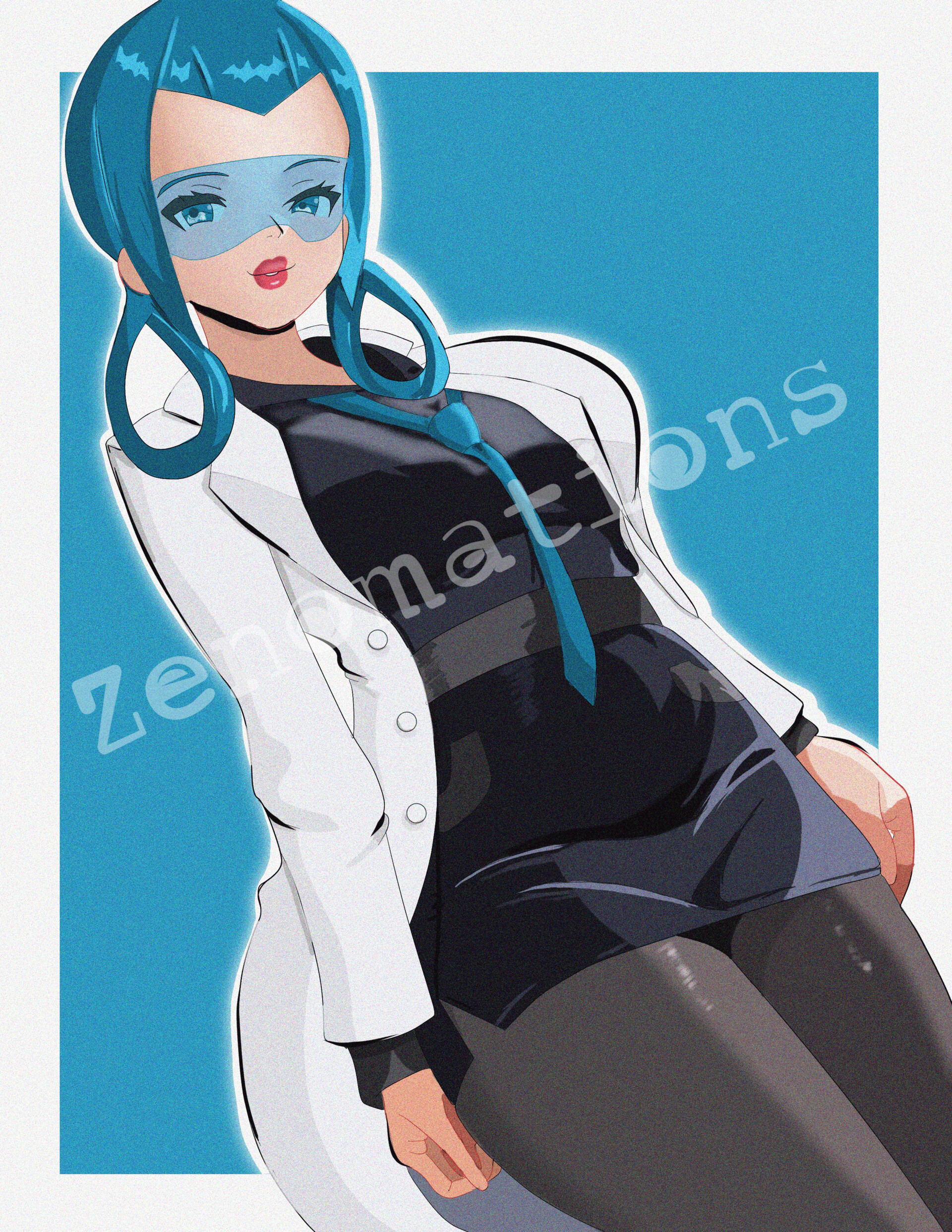 ArtStation - Pokémon Mable