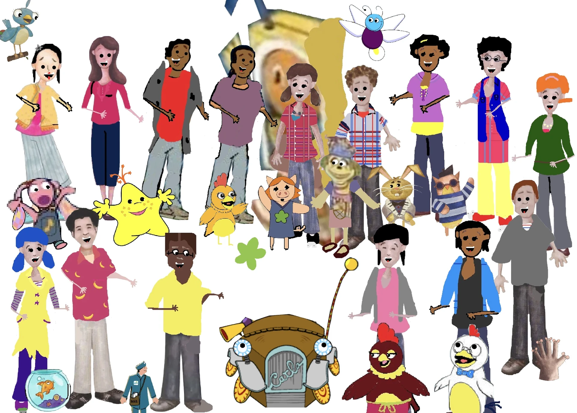 ArtStation - You Can't Spell Sprout Without YOU!