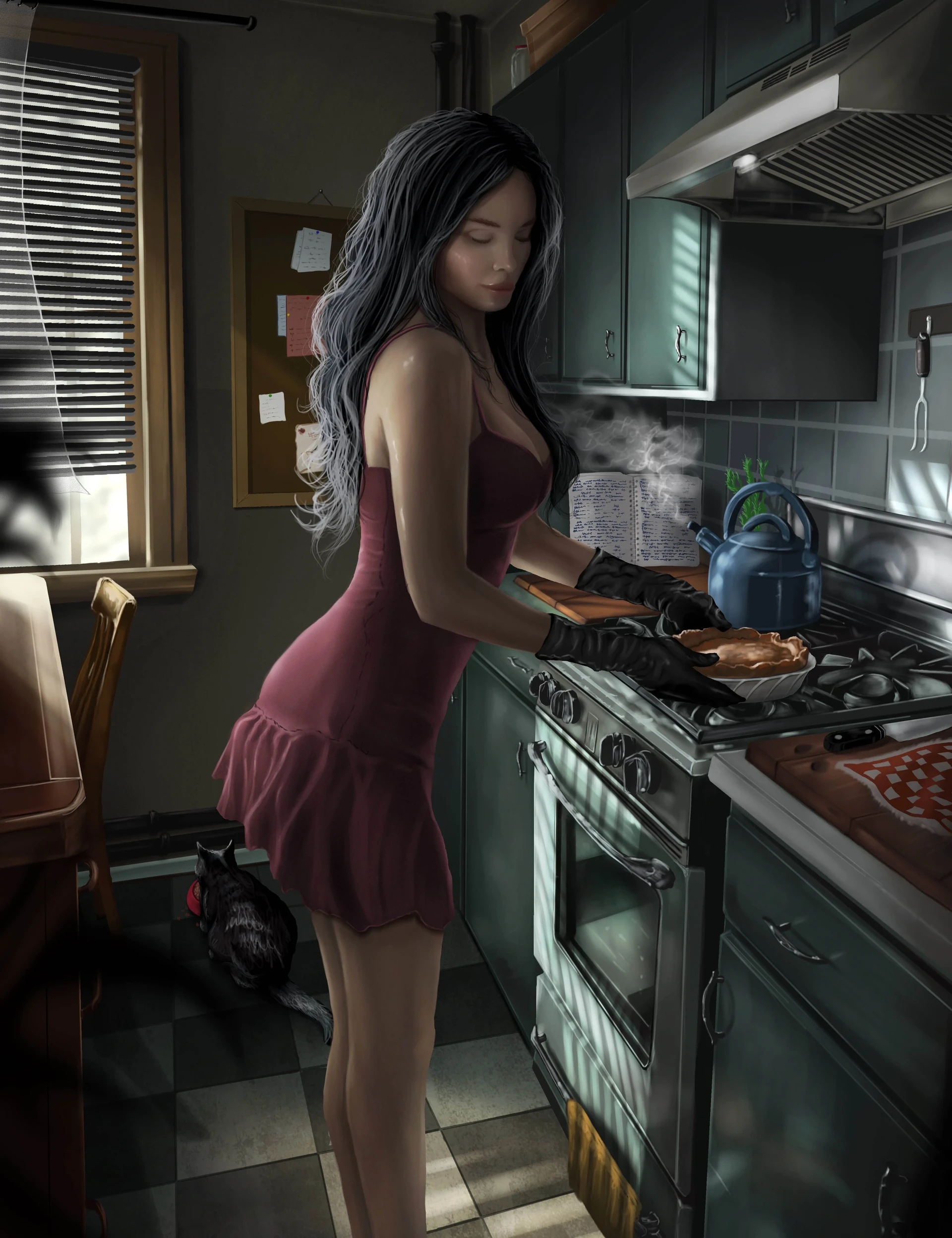 ArtStation - Something sweet