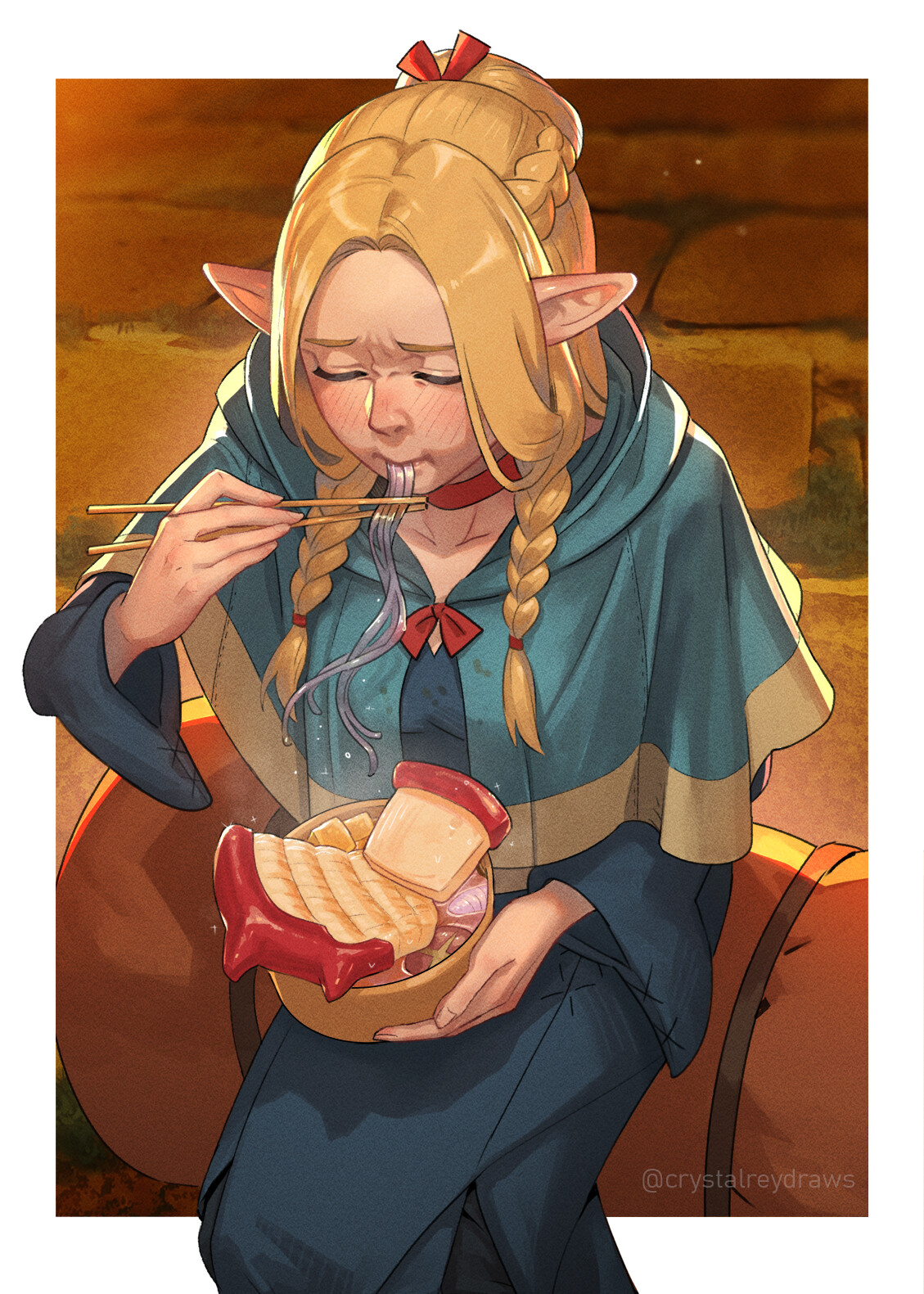 ArtStation - Dungeon Meshi Fanart