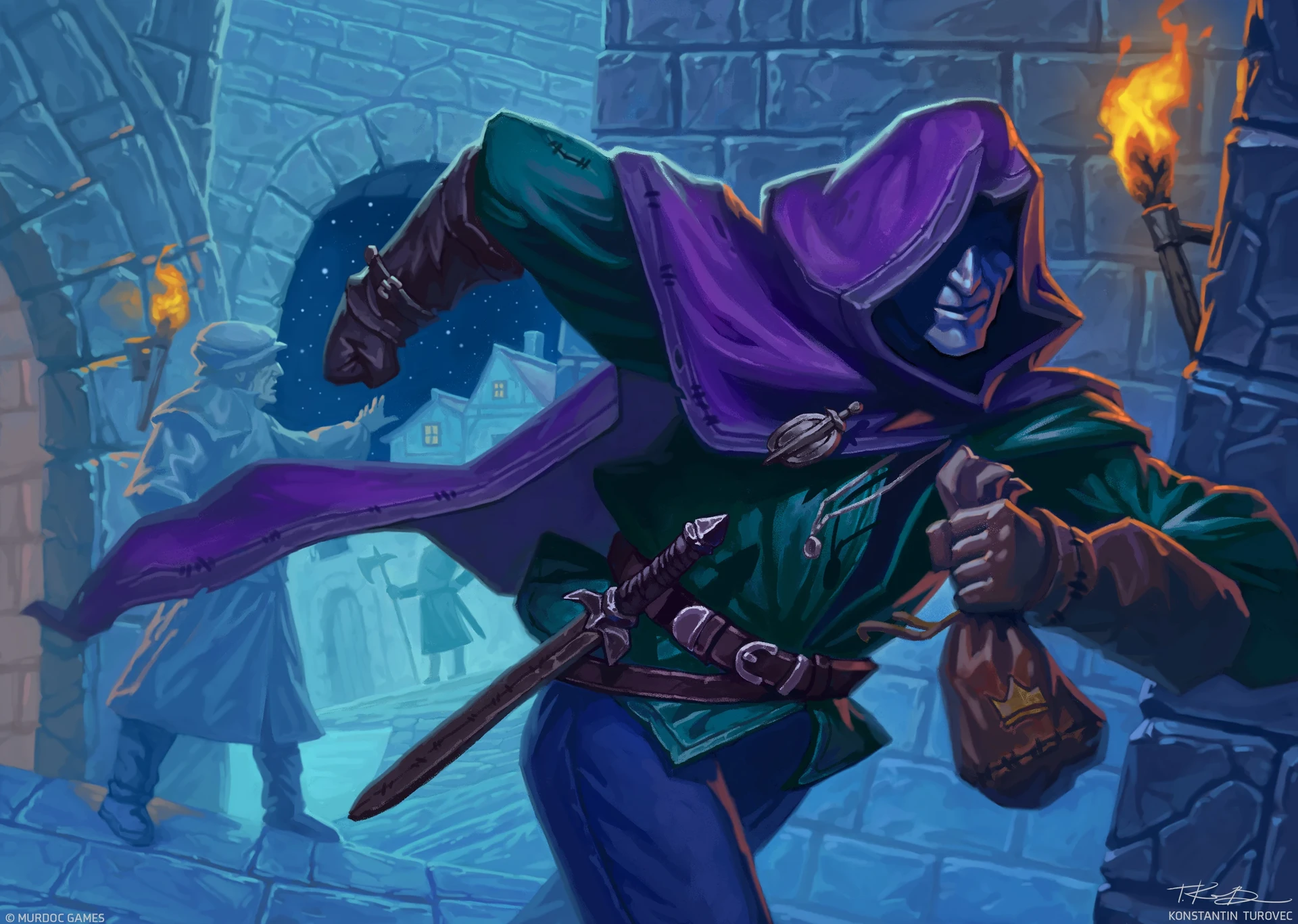 ArtStation - Pick pocket