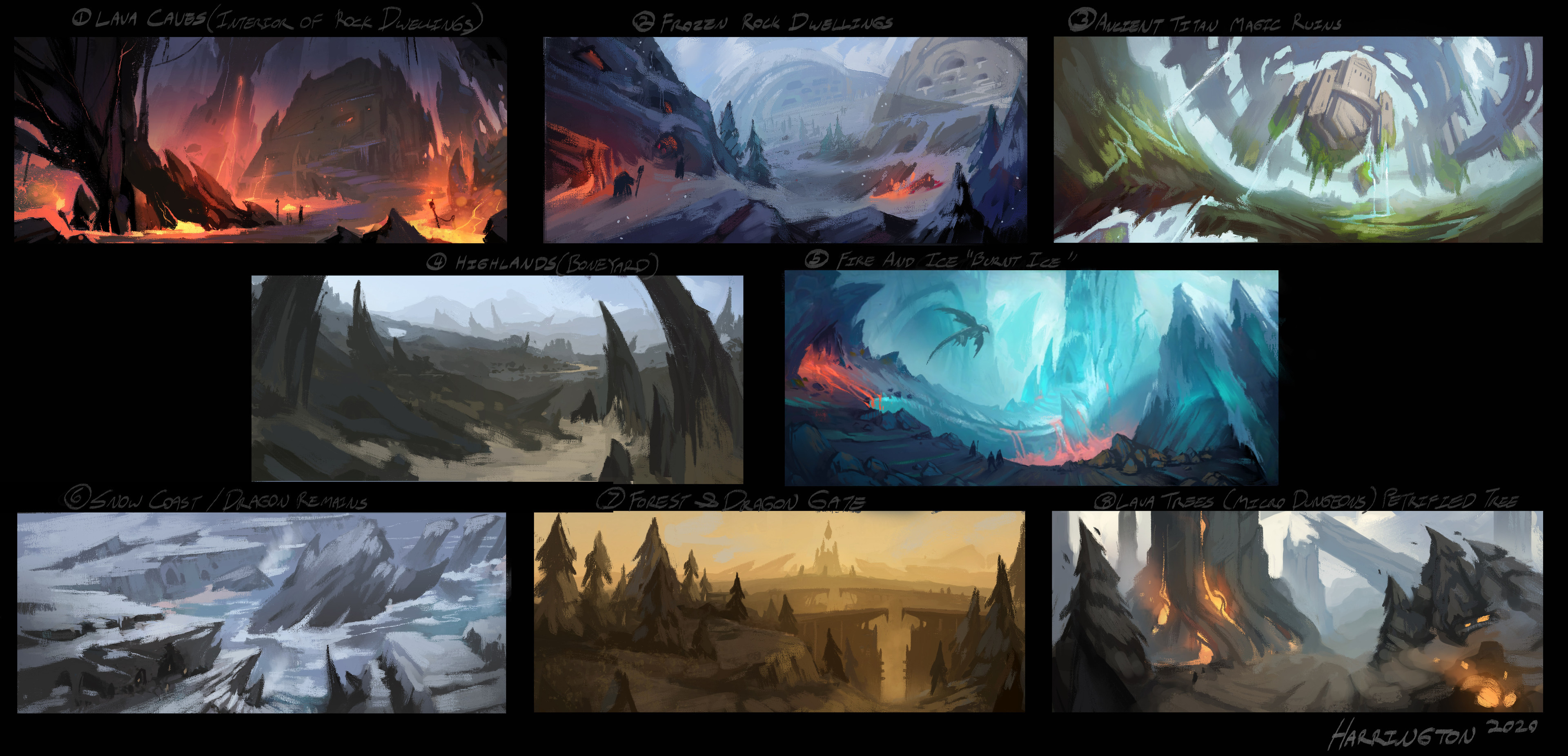 dragonflight concept art