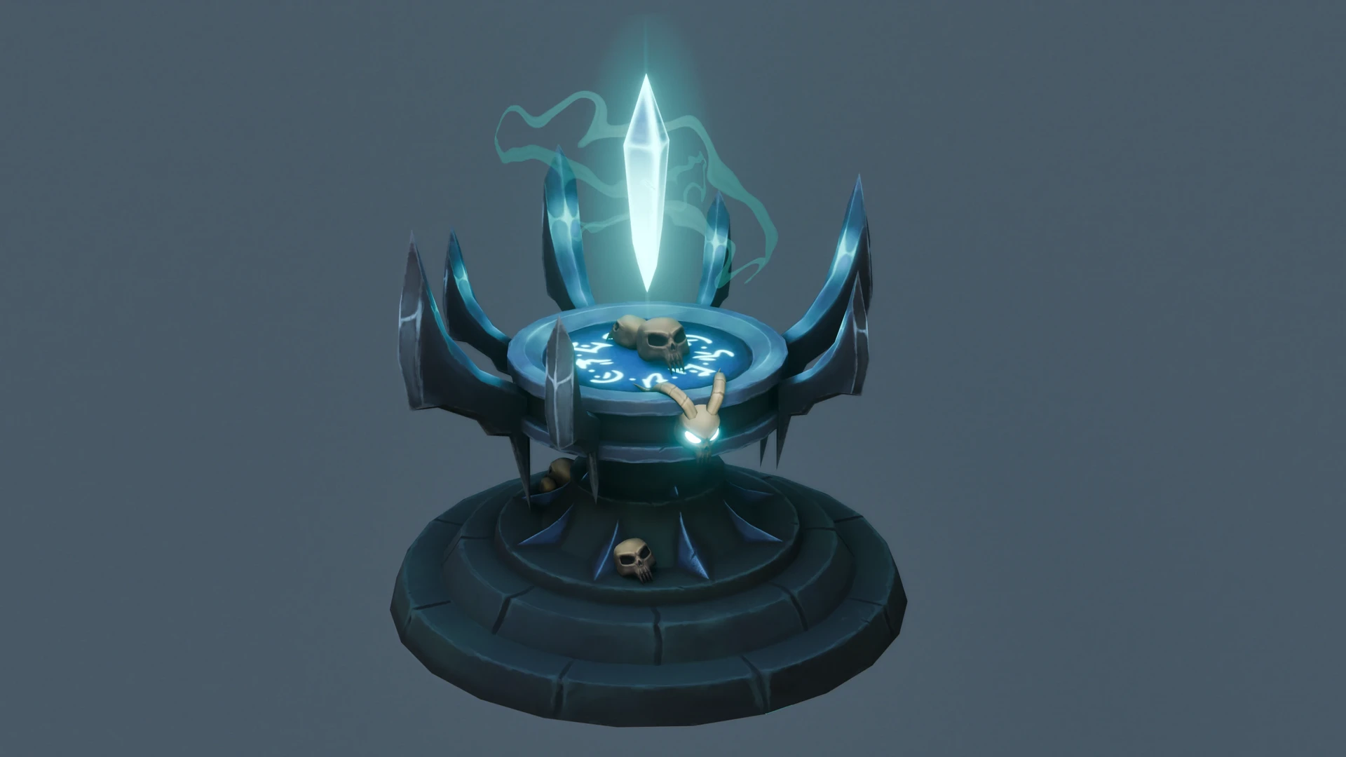 ArtStation - Altar of Imprisoned Souls (recreation)
