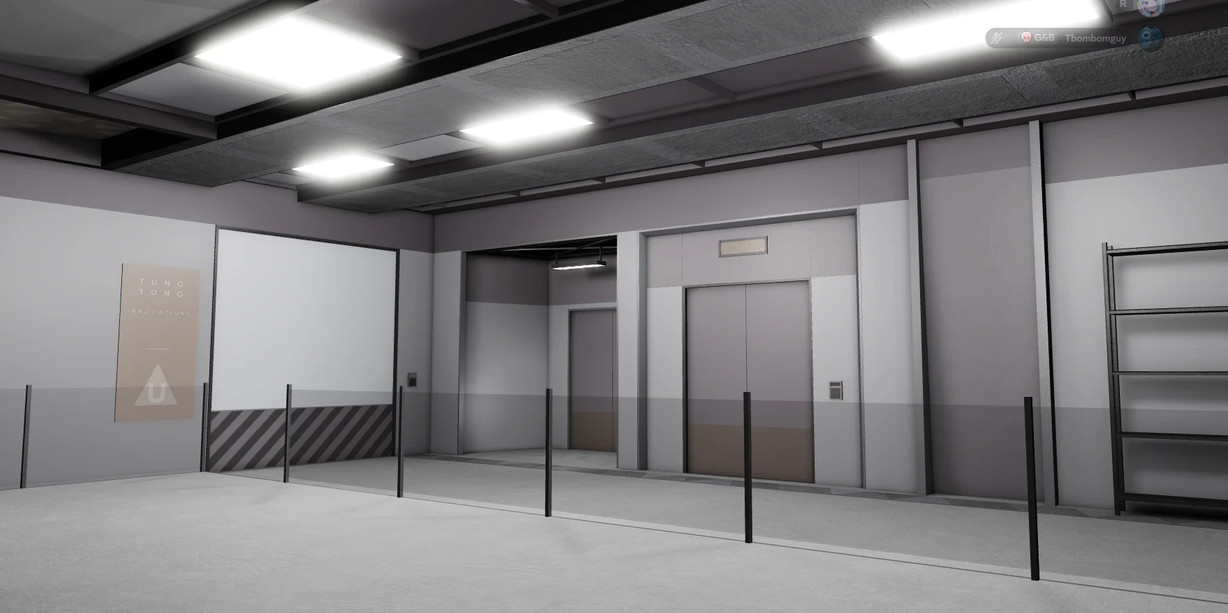 Randy Black - SCP RP Custom Server Build " Site Tung " Version 1