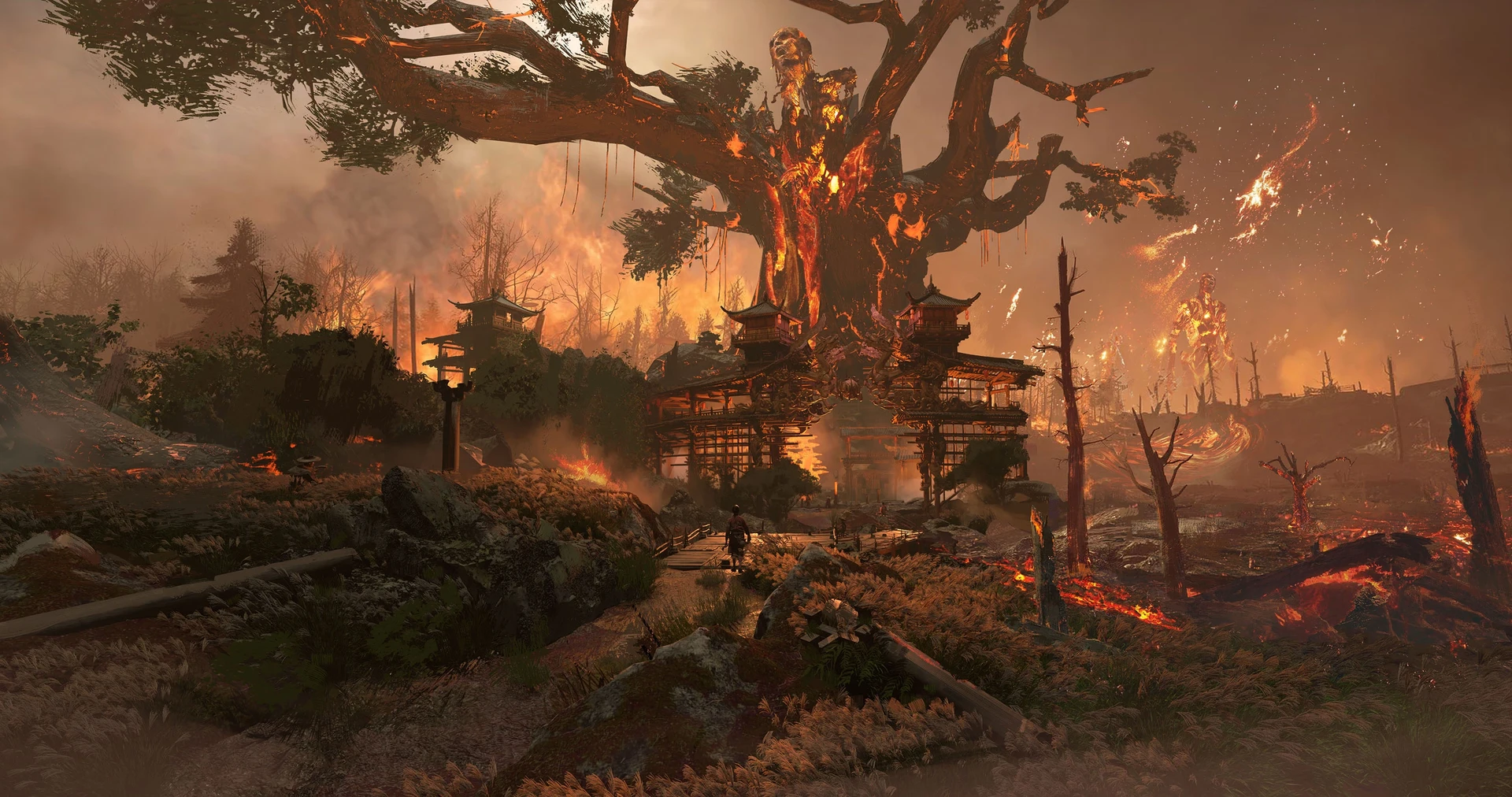 ArtStation - burning