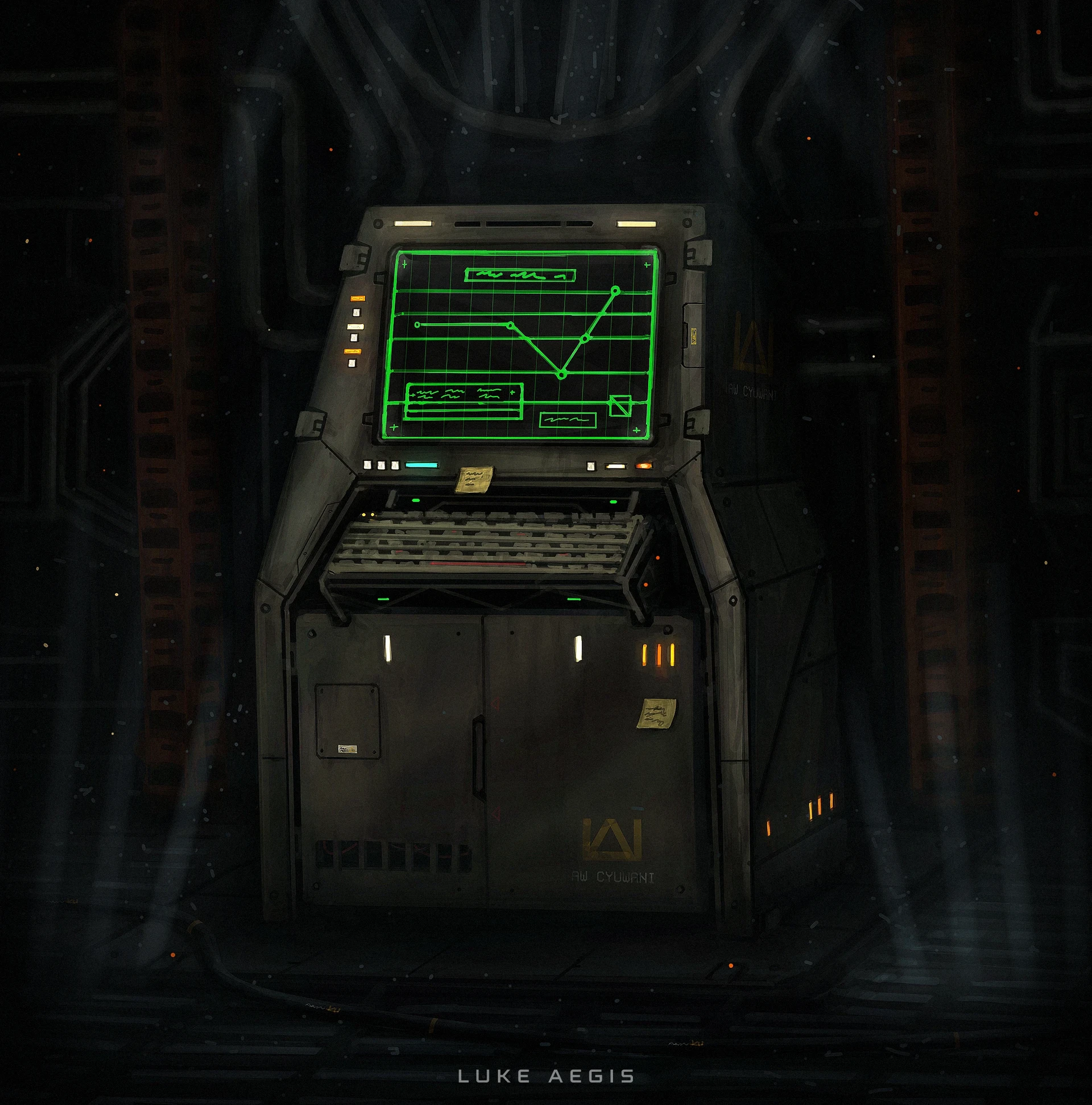 ArtStation - AW Terminal