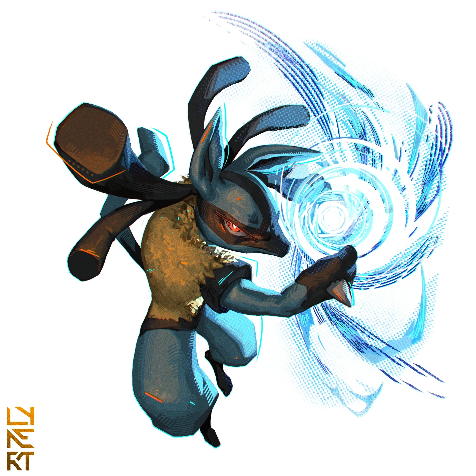 ArtStation - FANART Lucario