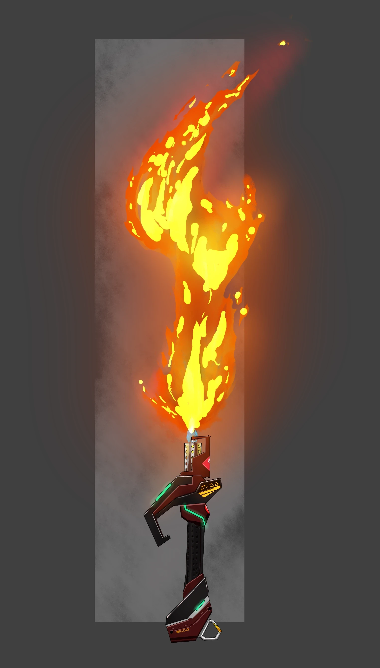 ArtStation - Flame Sword