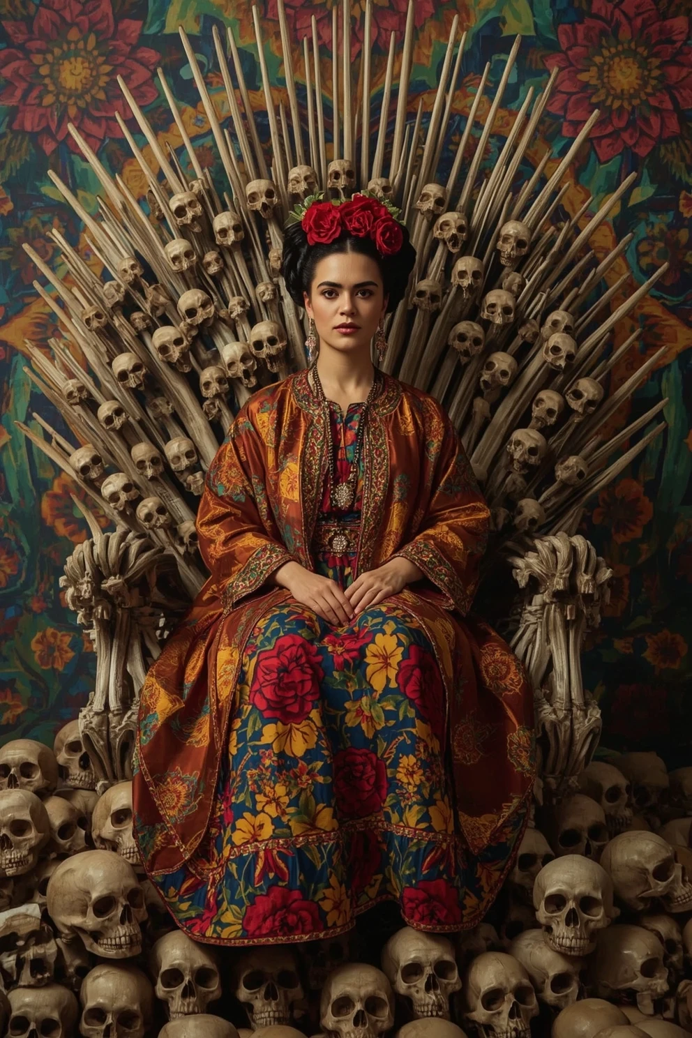 ArtStation - FRIDA KAHLO: MEXICO CITY #1