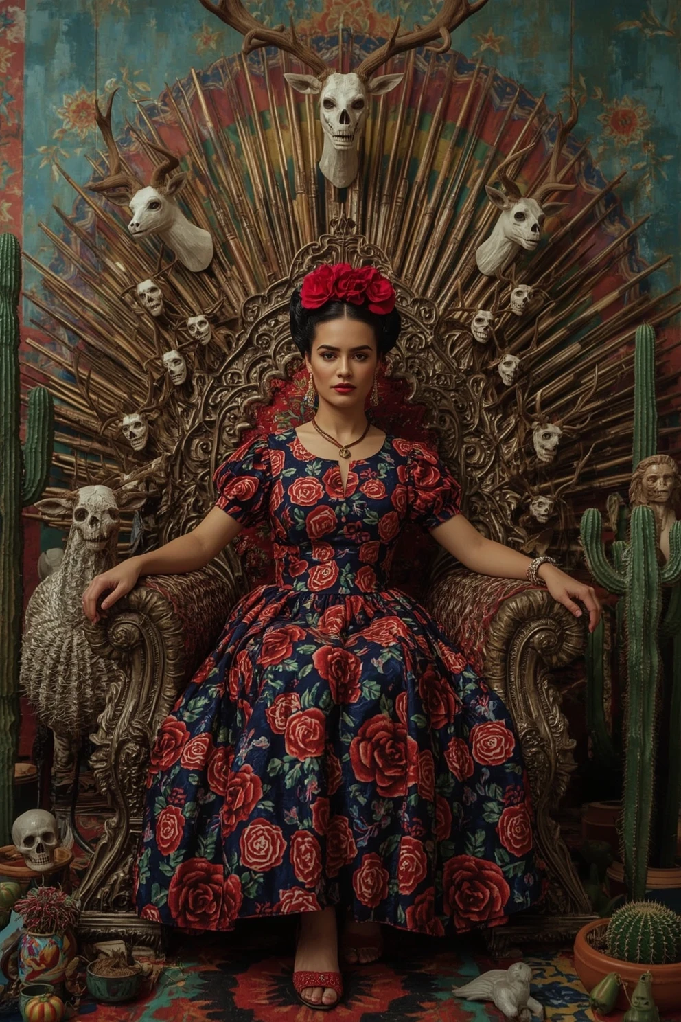 ArtStation - FRIDA KAHLO: MEXICO CITY #3