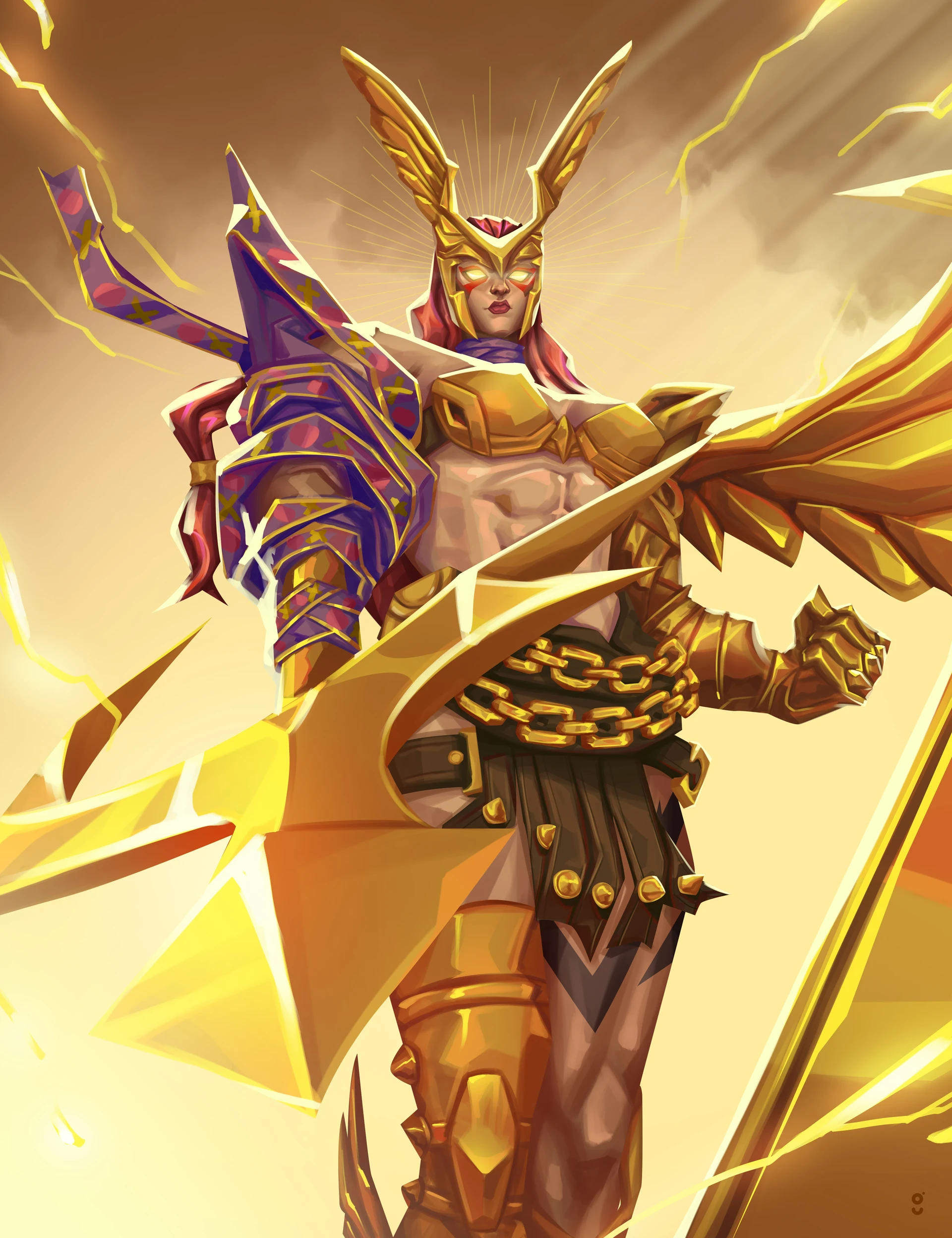 ArtStation - Angela Odinsdottir