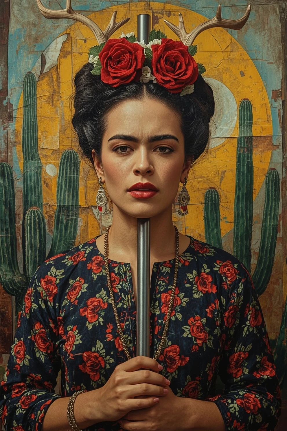 ArtStation - FRIDA KAHLO: MEXICO CITY #12