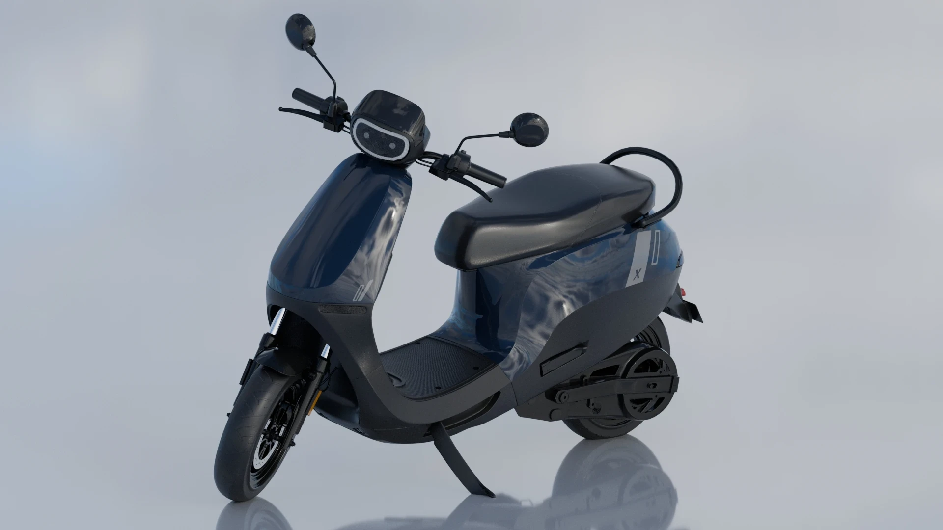 ArtStation - OLA Scooter