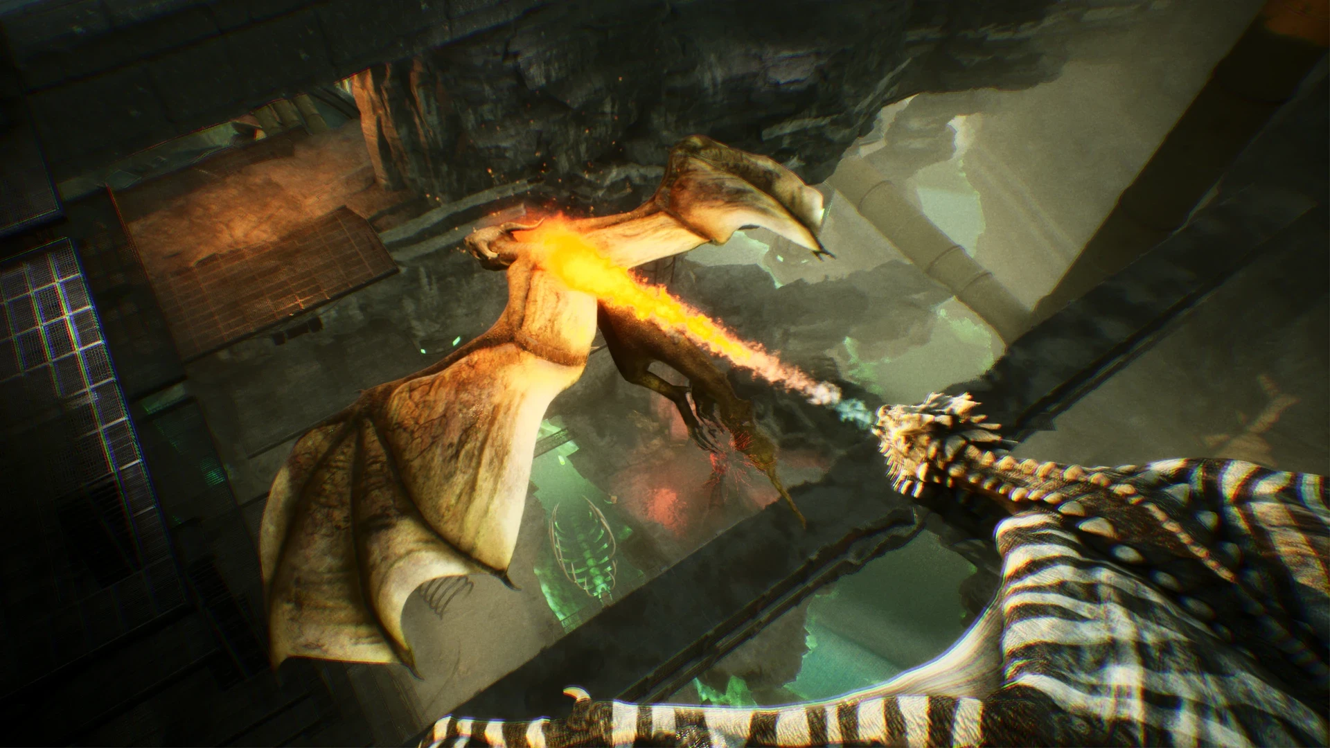 ArtStation - Gods of Fire – Multiplayer Dragon Game (Art Contribution)