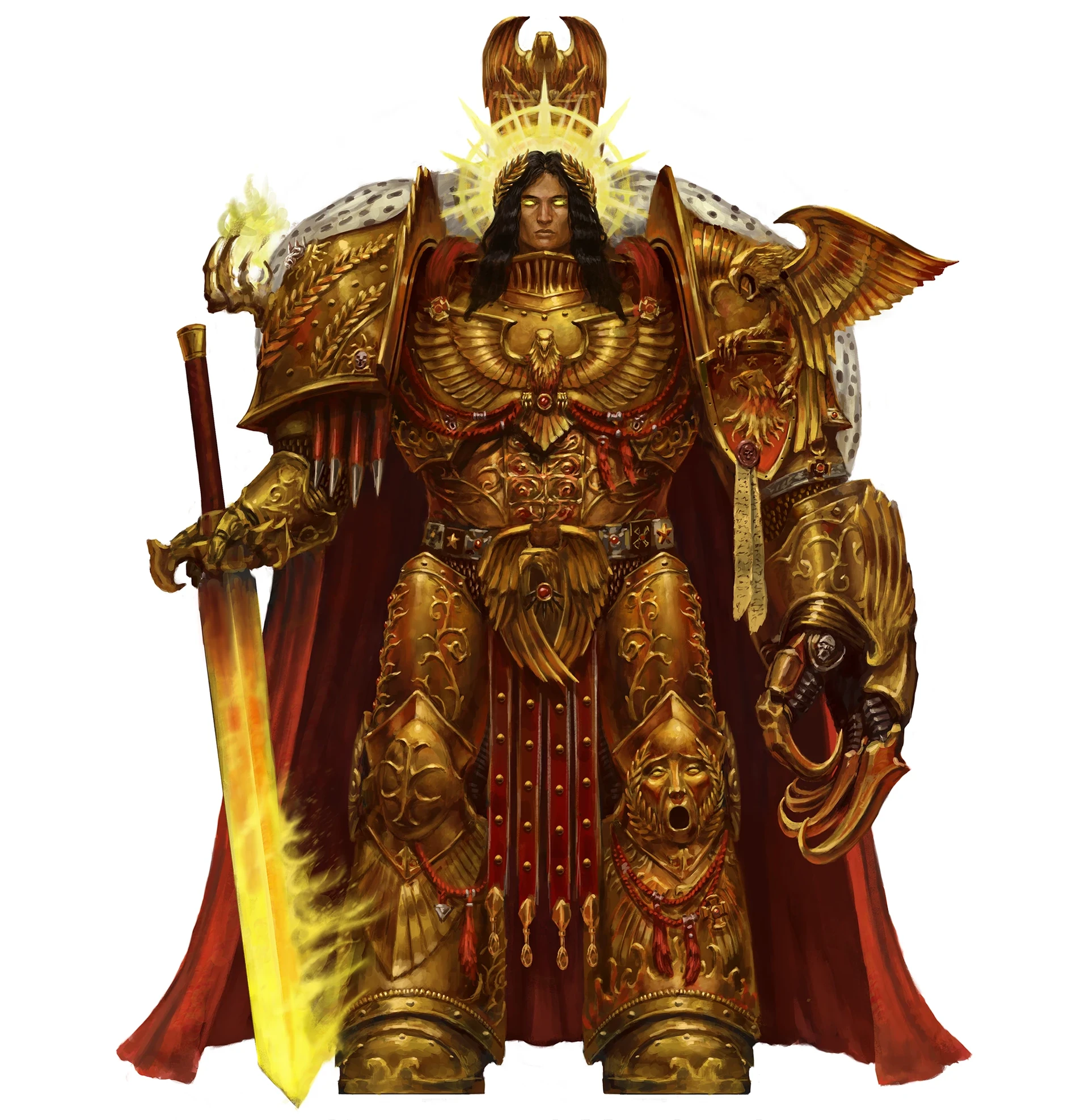 ArtStation - Emperor of Mankind