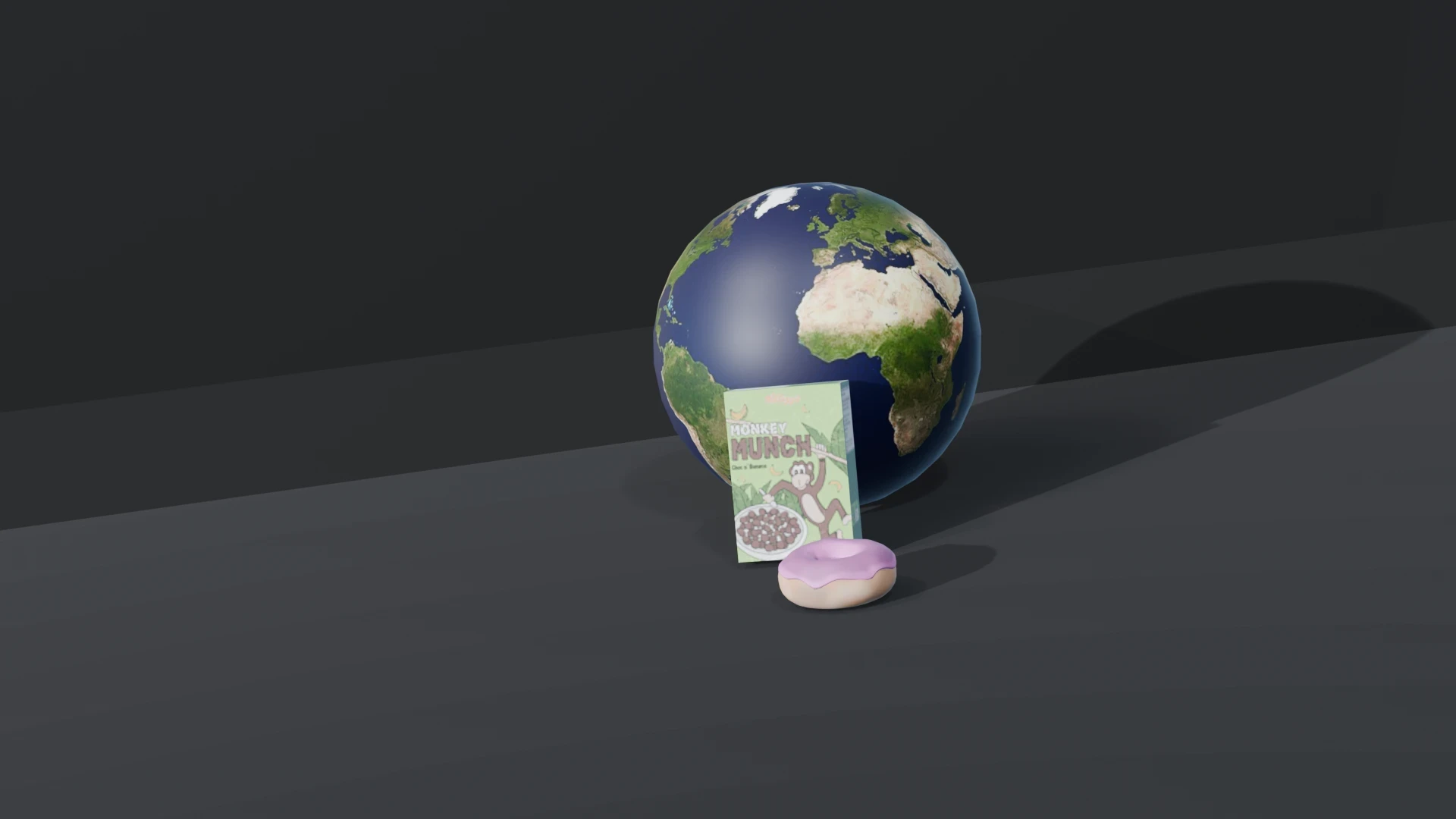 ArtStation - UV Mapping and Texture Painting Assignment